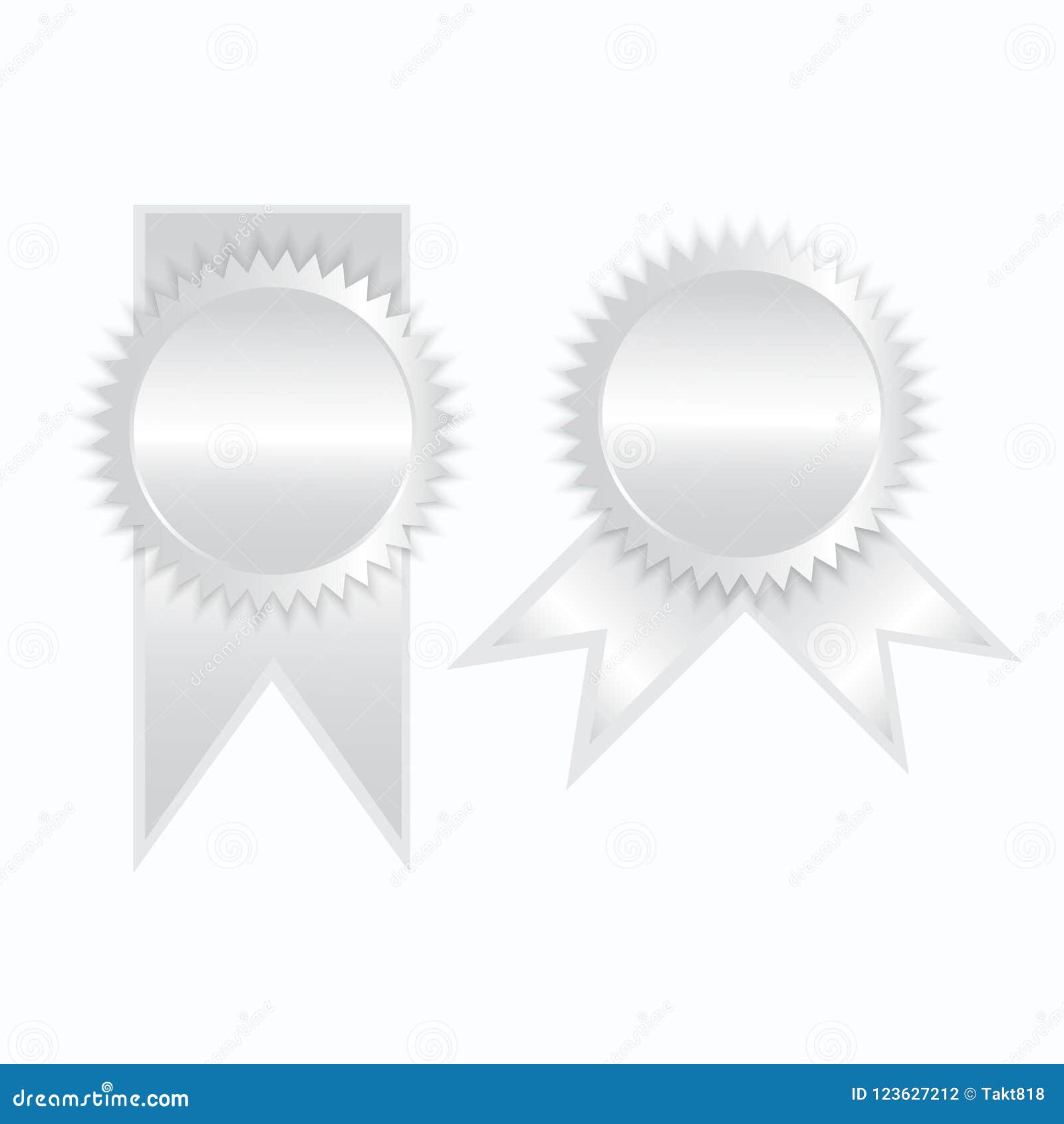 Silver label icon stock vector. Illustration of shiny - 123627212