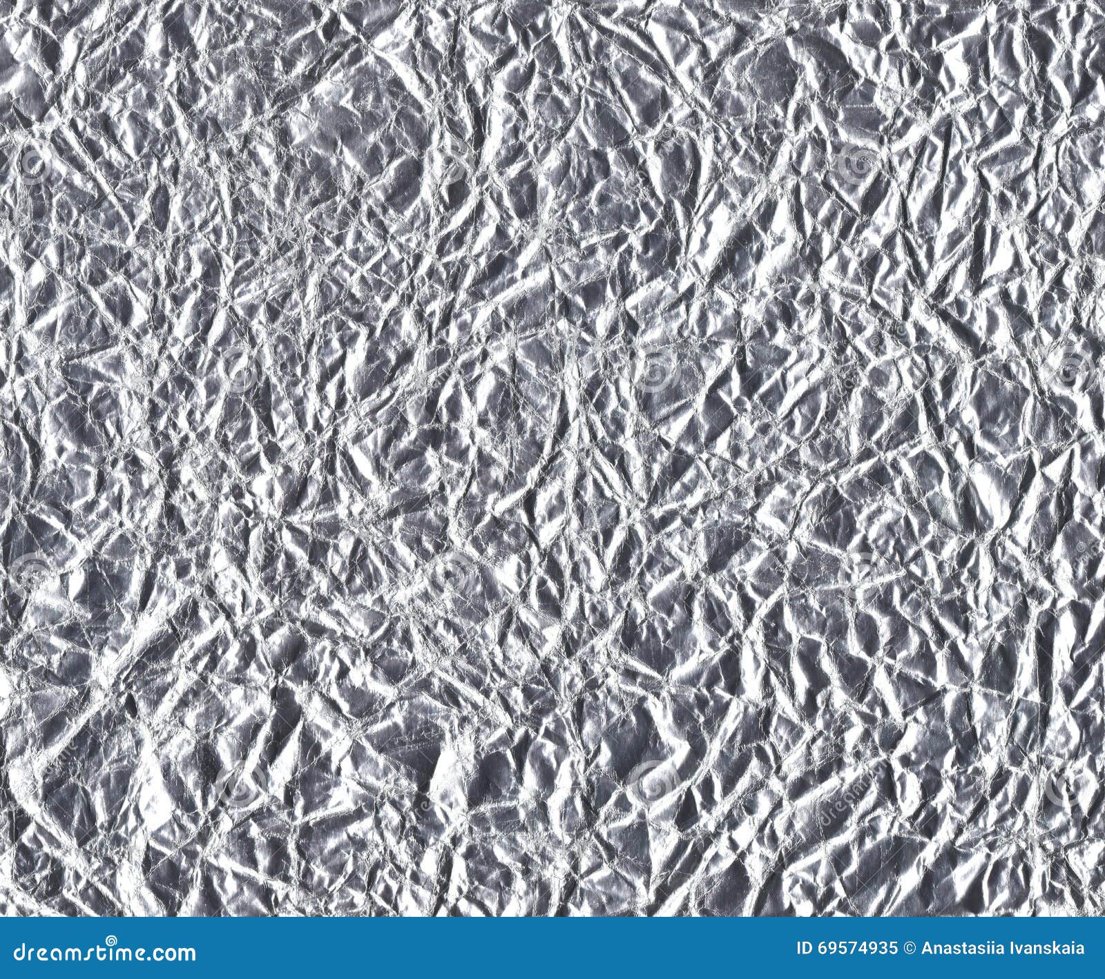 Silver leaf foil texture stock image. Image of platinum - 69574935