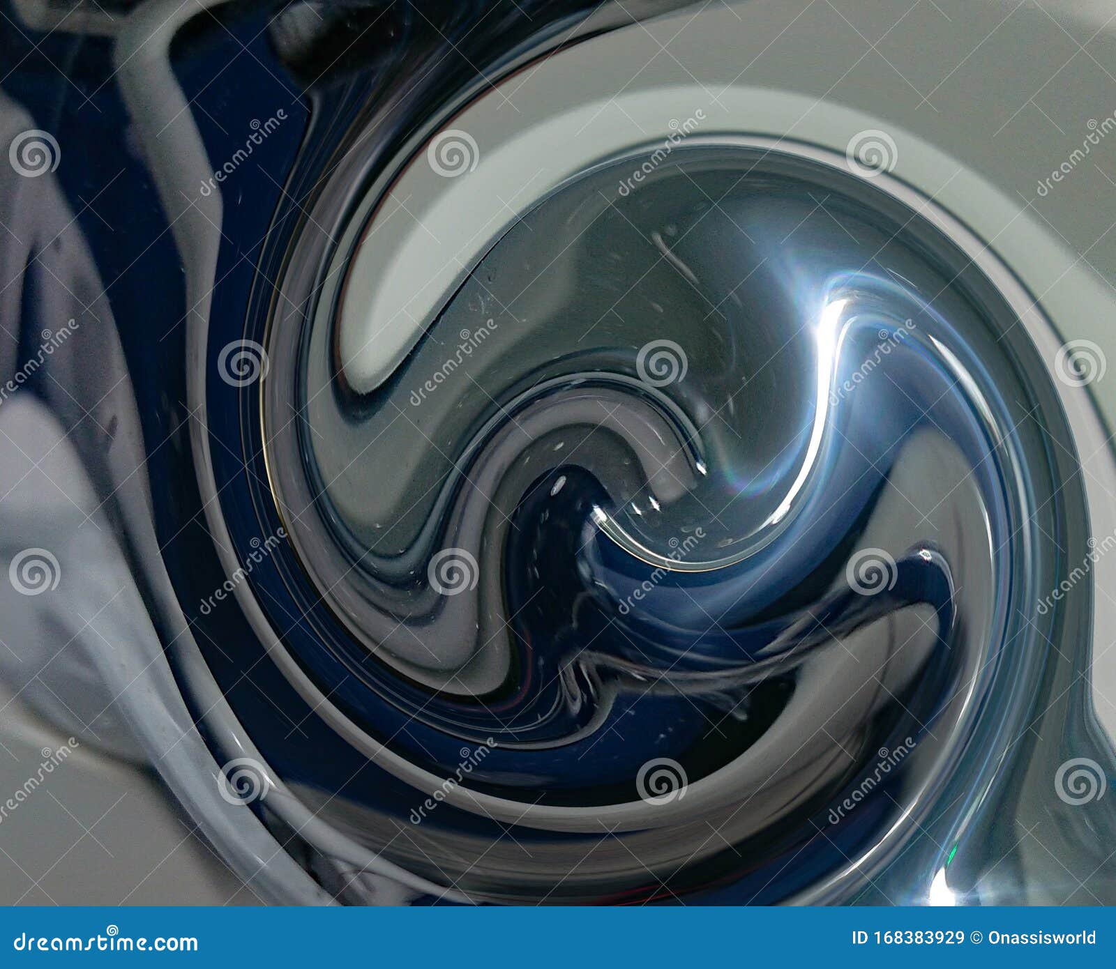 Silver Light Reflections Abstract Background Stock Image - Image of ...