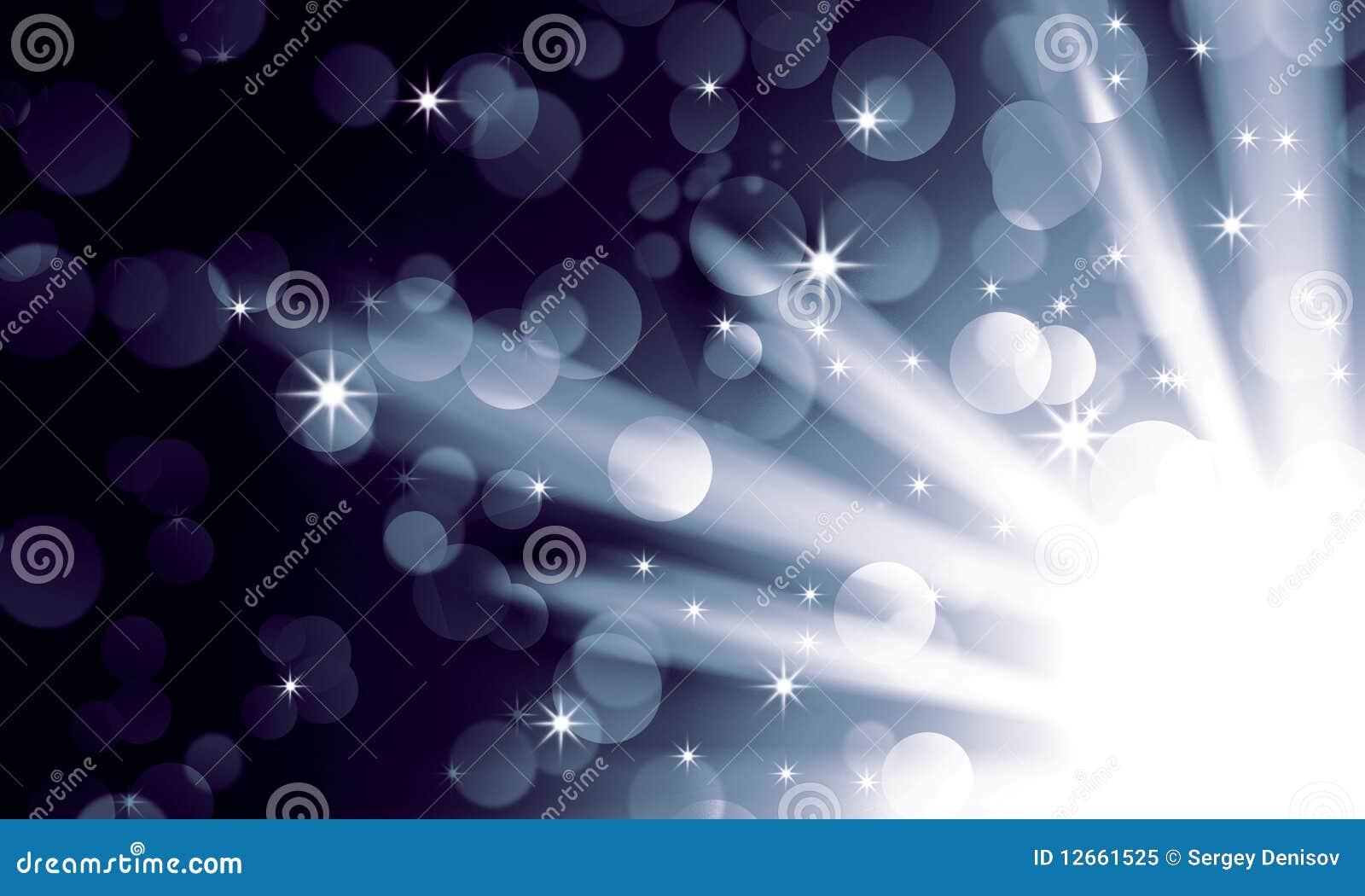 Silver Light On Transparent Background. Glowing Light Effect. White ...
