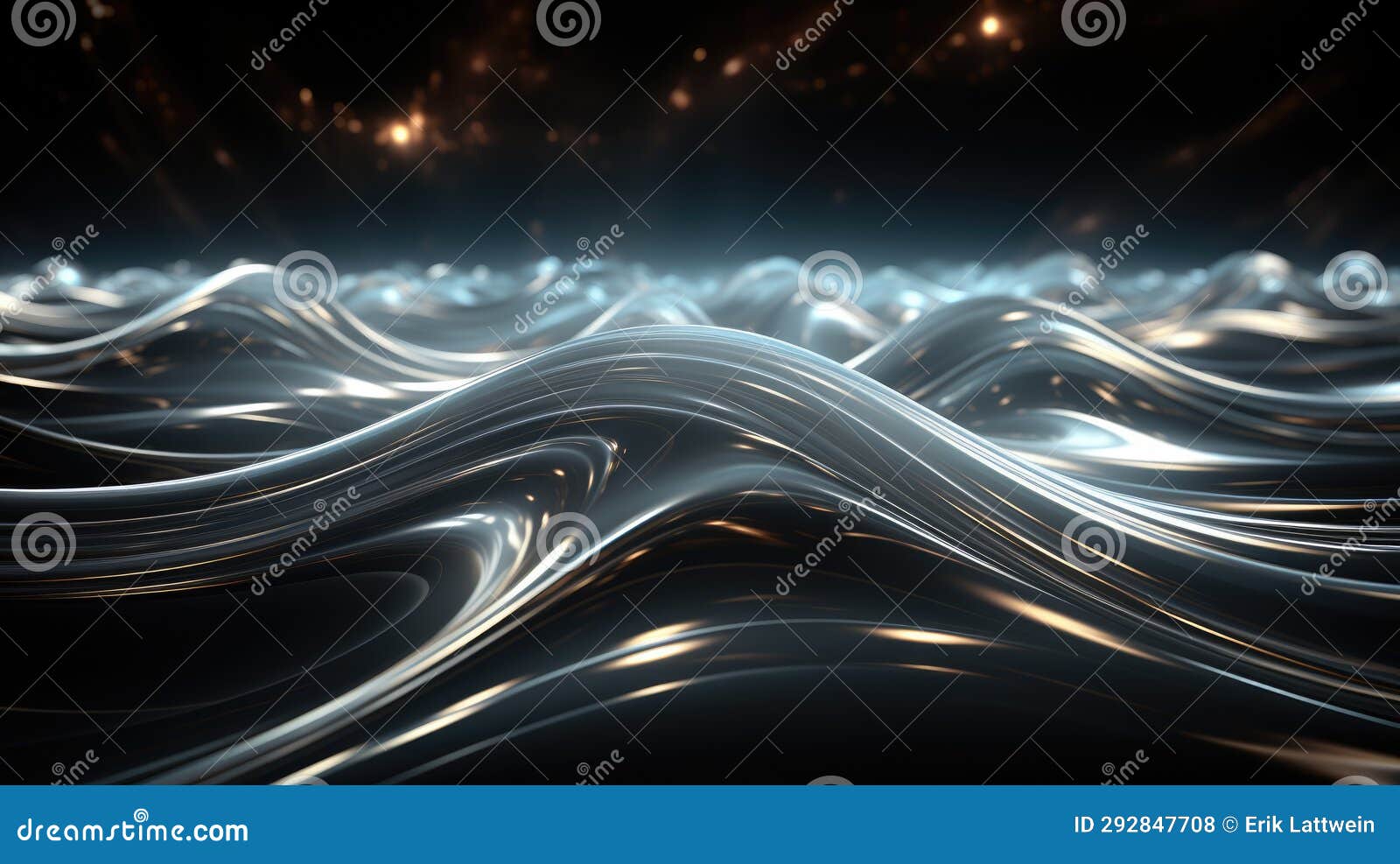 Silver Light Streaks Background Stock Photography Stock Photo - Image ...