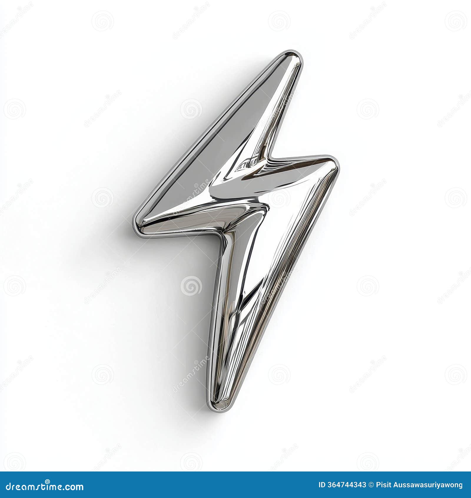 Silver Lightning Bolt Icons Collection. Gold Foil Texture. Flash Symbol ...