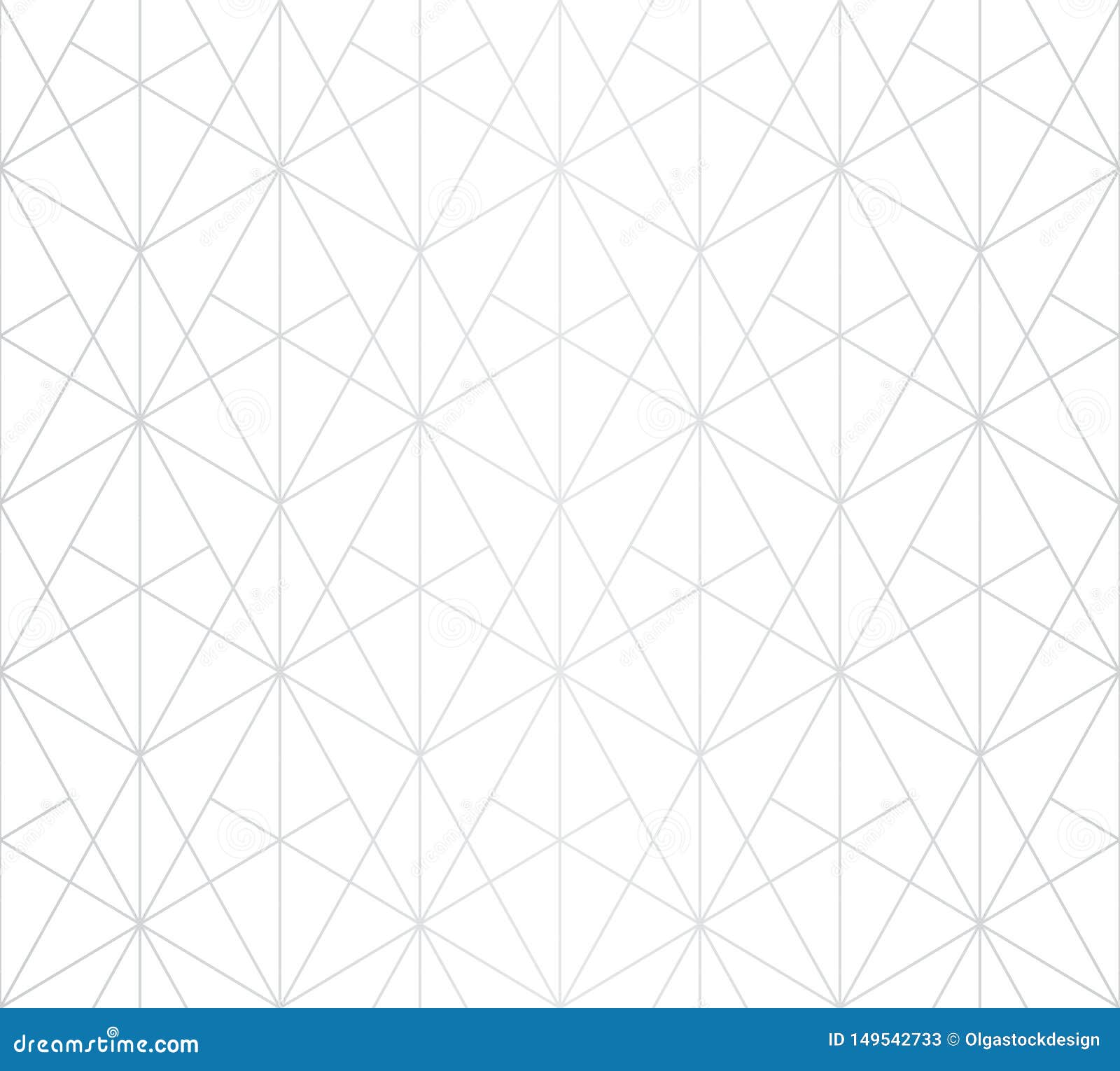 Silver Lines Pattern. Vector Geometric Linear Seamless Texture. Luxury ...
