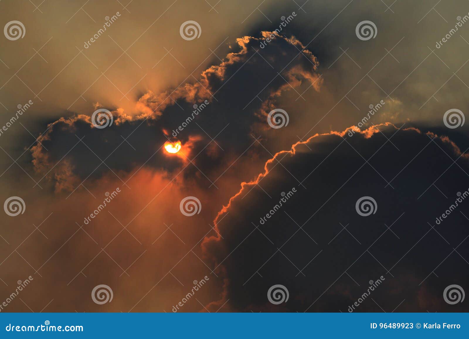 Silver Lining stock image. Image of outdoors, lining - 96489923