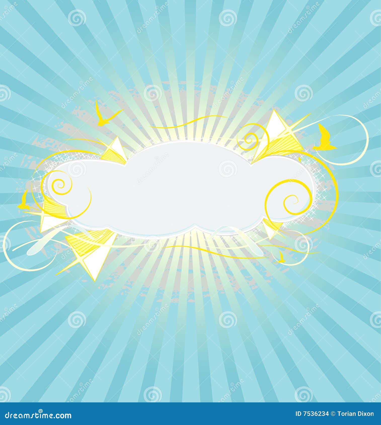 Silver Lining Grunge stock vector. Illustration of shine - 7536234