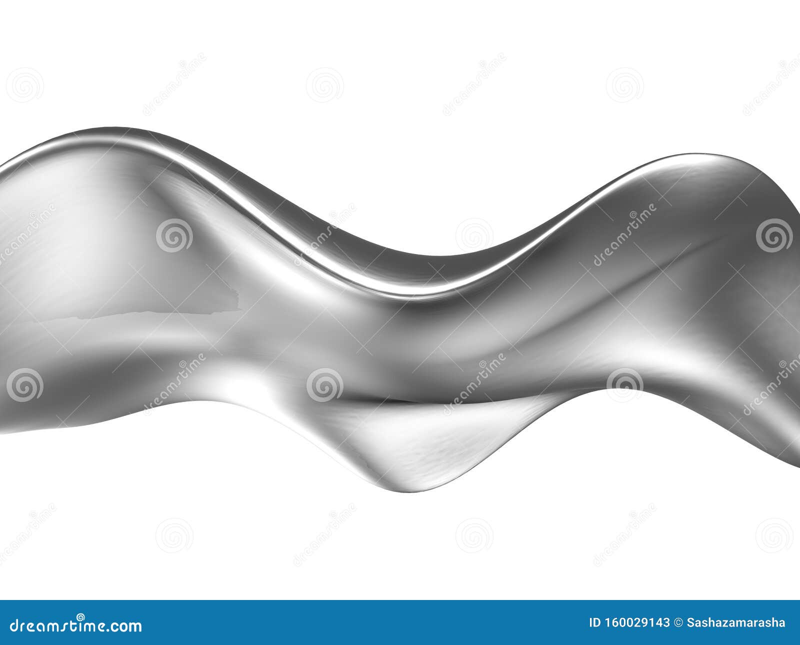 Silver Liquid Abstract Shiny Splash Stock Illustration Illustration Of Golden Form 160029143
