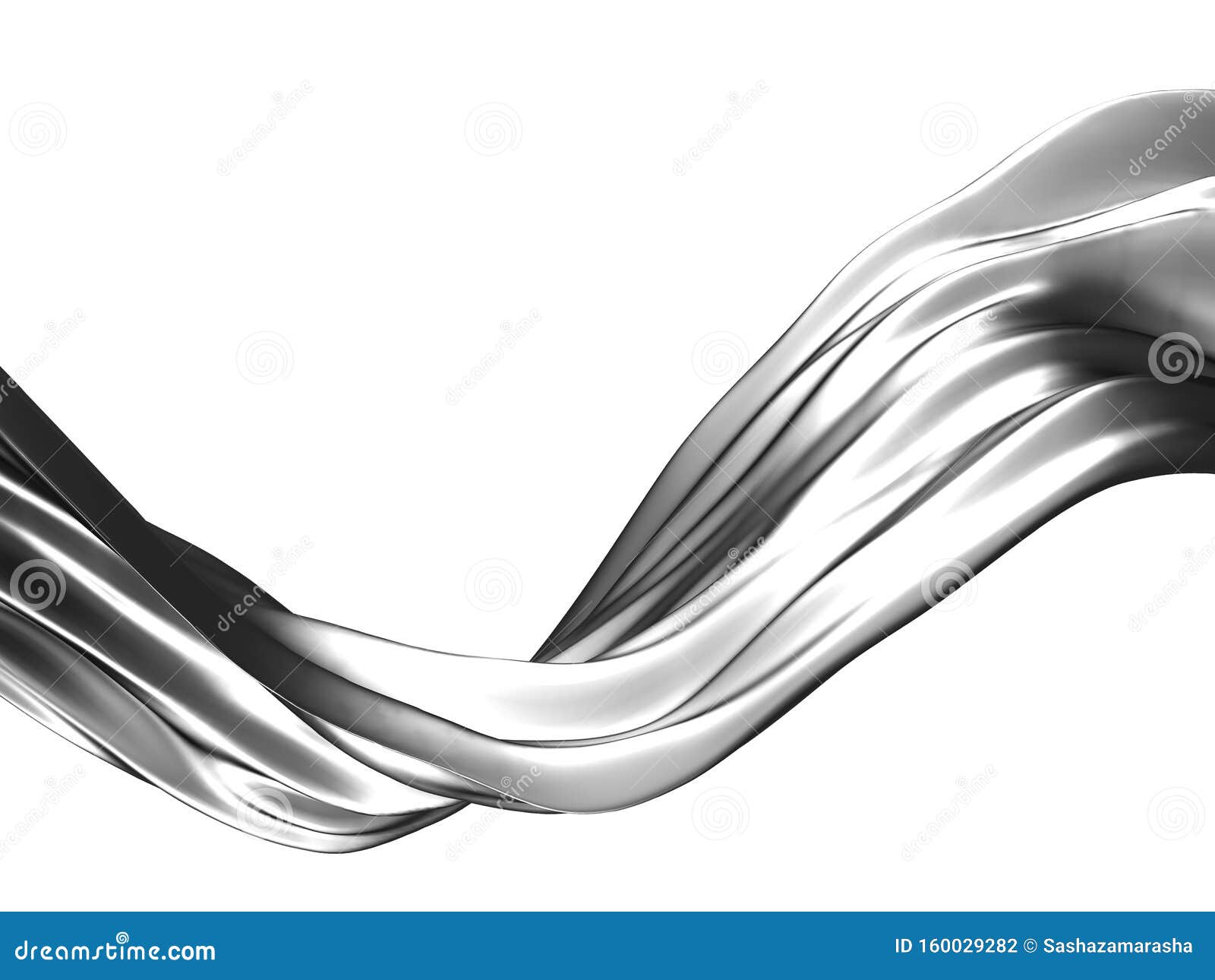 Silver Liquid Abstract Shiny Splash Stock Illustration - Illustration ...