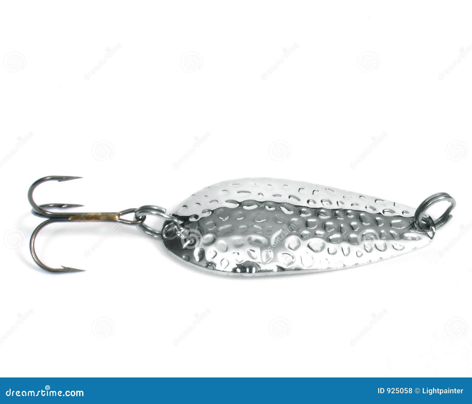 Silver lure stock photo. Image of trout, salmon, wobble - 925058