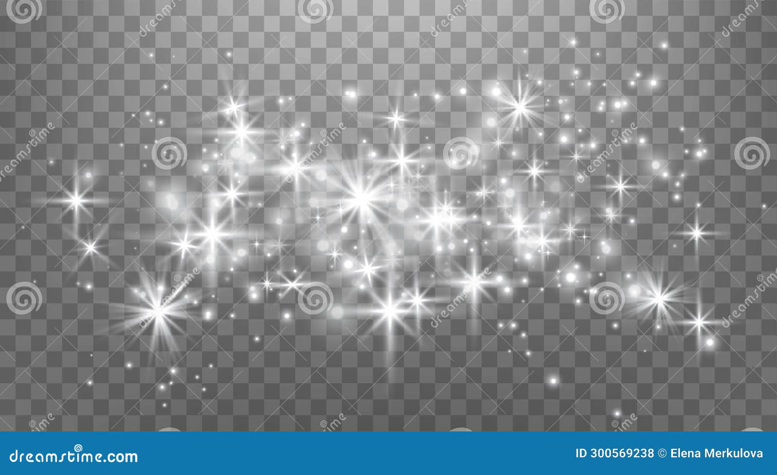 Silver Magic Arch With Glowing Particles, Sunlight Lens Flare. Neon ...