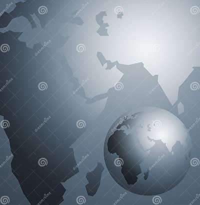Silver Map stock illustration. Illustration of maps, grey - 2020