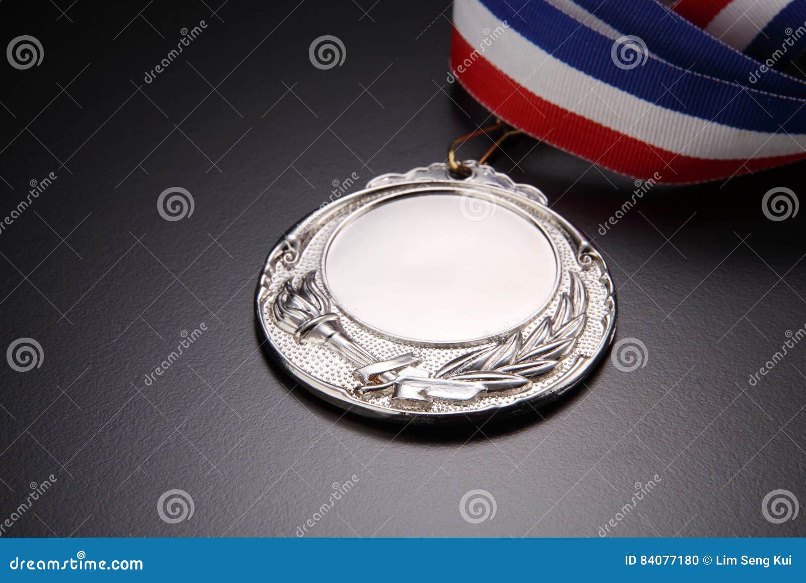 Silver medal stock photo. Image of metal, winner, victory - 84077180