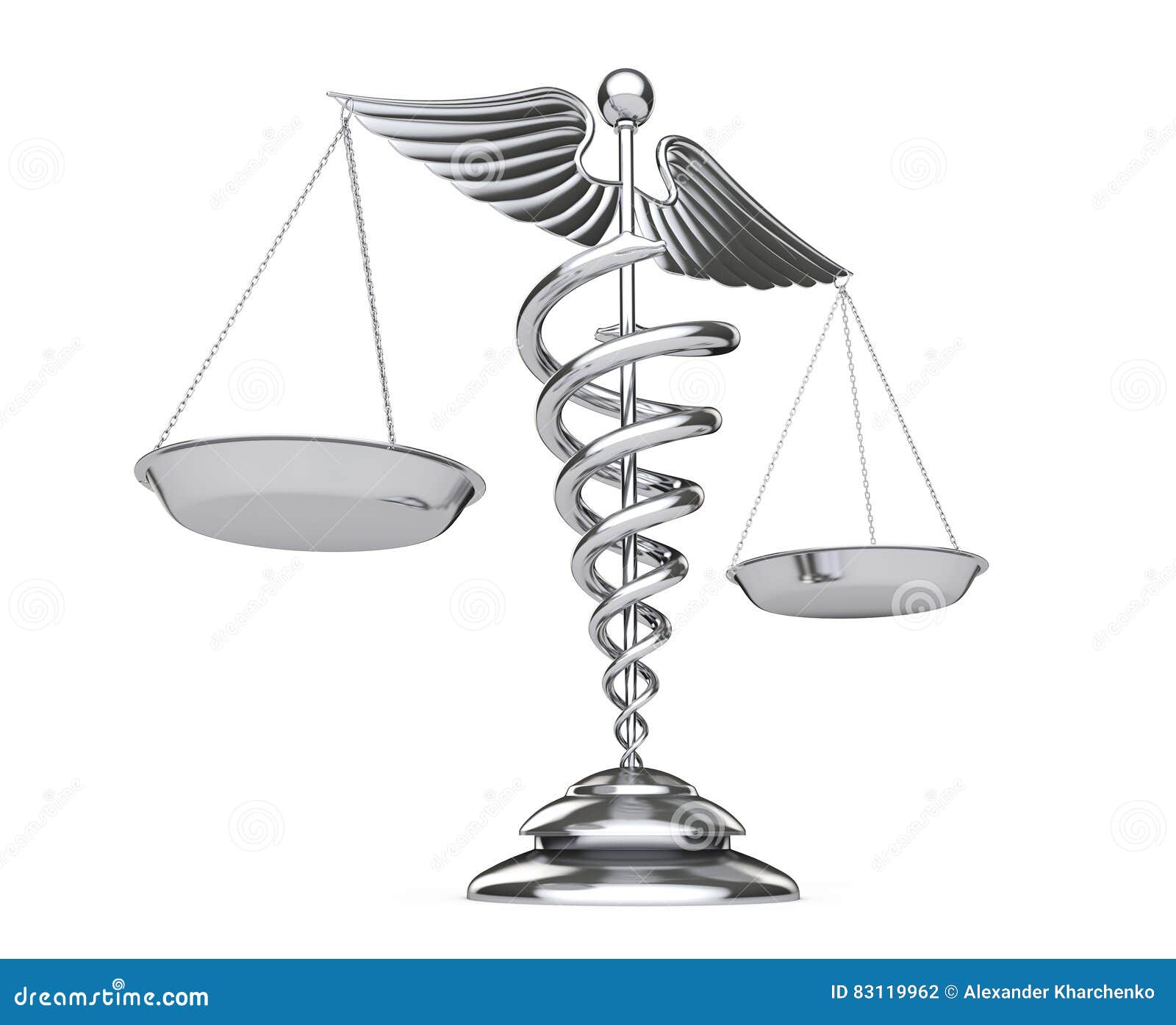 Silver Medical Symbol With Wings Stock Photo | CartoonDealer.com #344955990