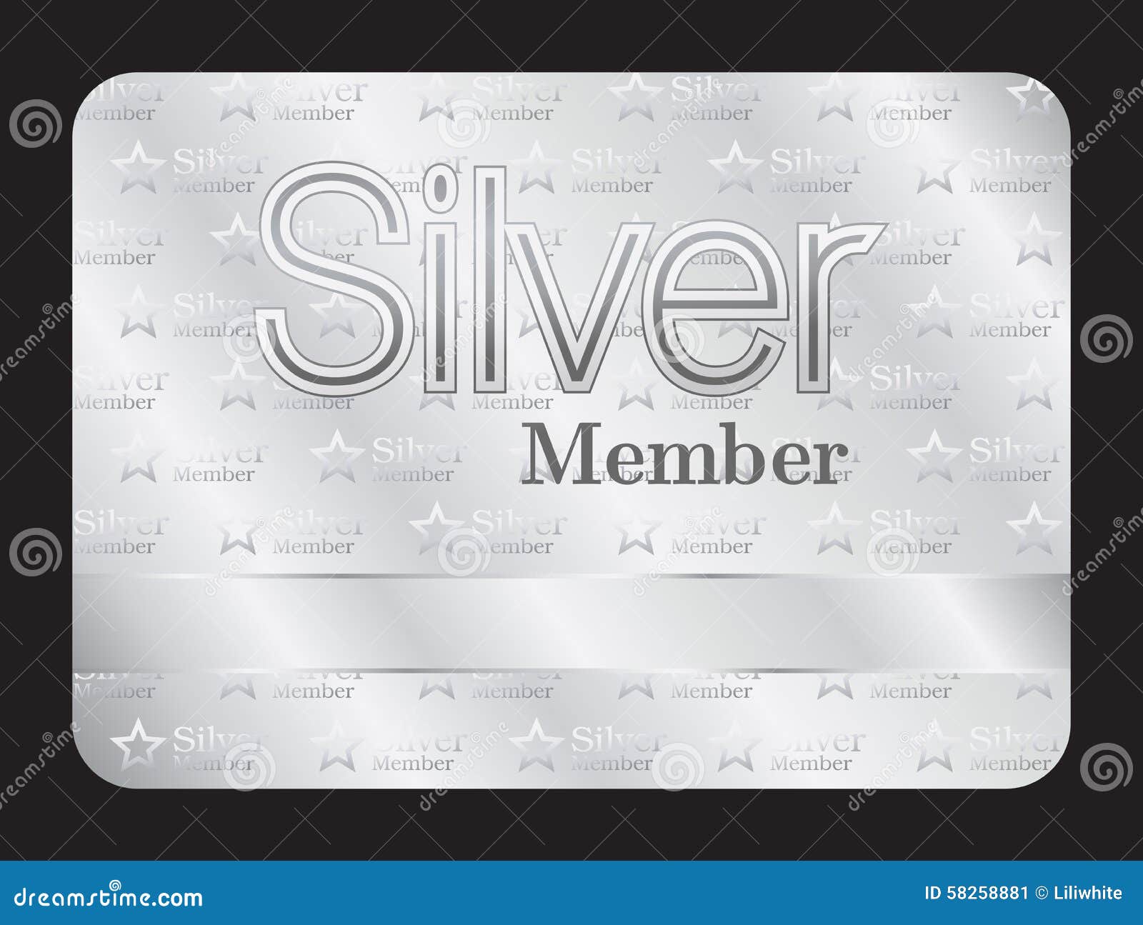Silver Membership Card