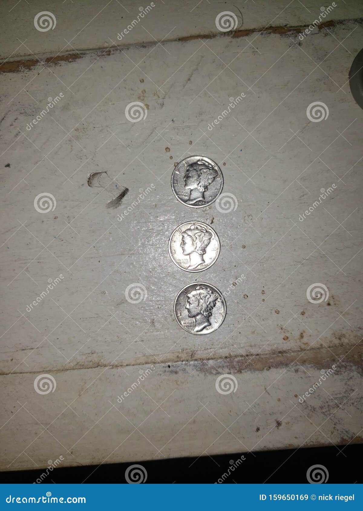 Silver stock image. Image of cool, dime, coins, money - 159650169