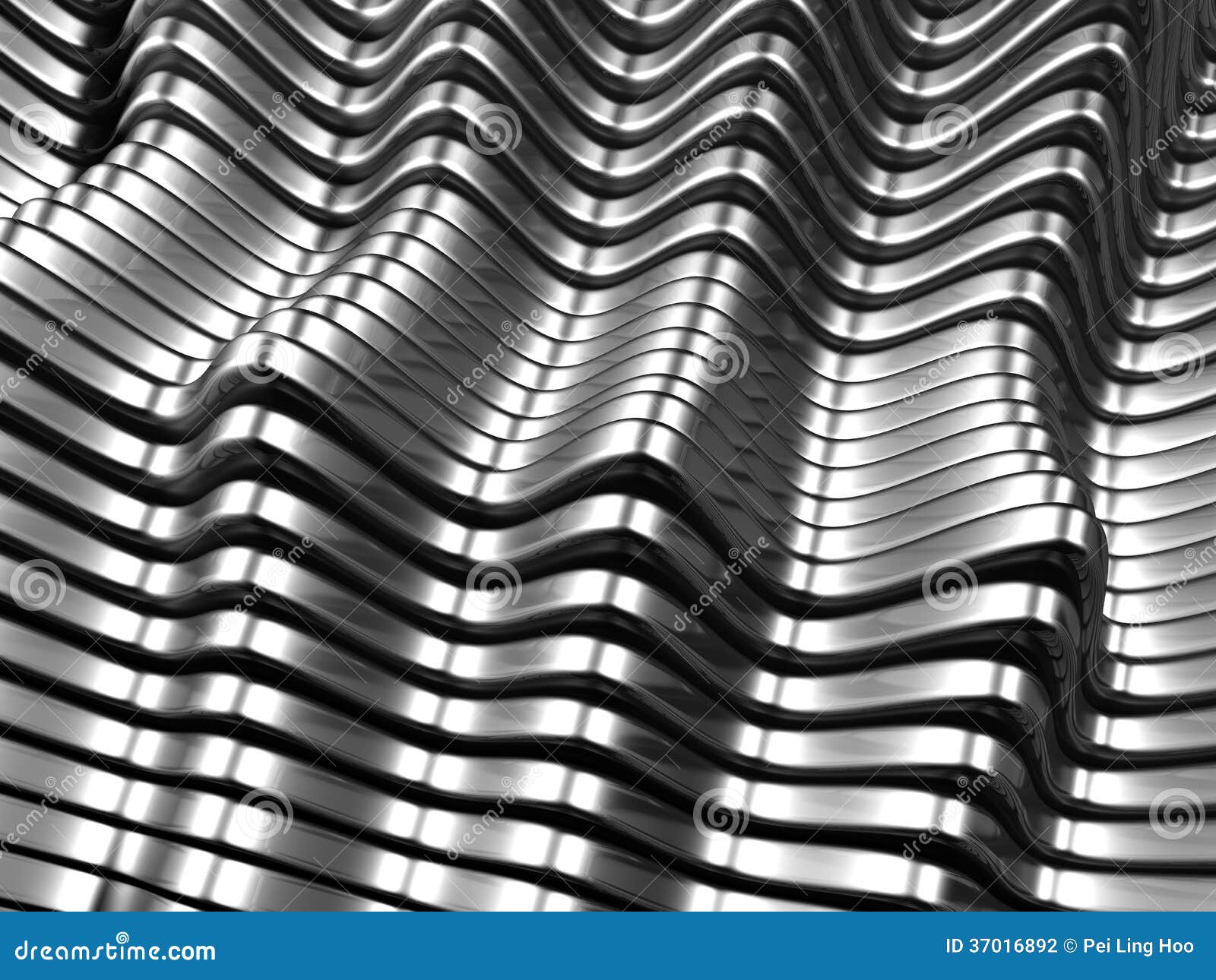 Silver Metal Abstract Background Stock Illustration - Illustration of ...