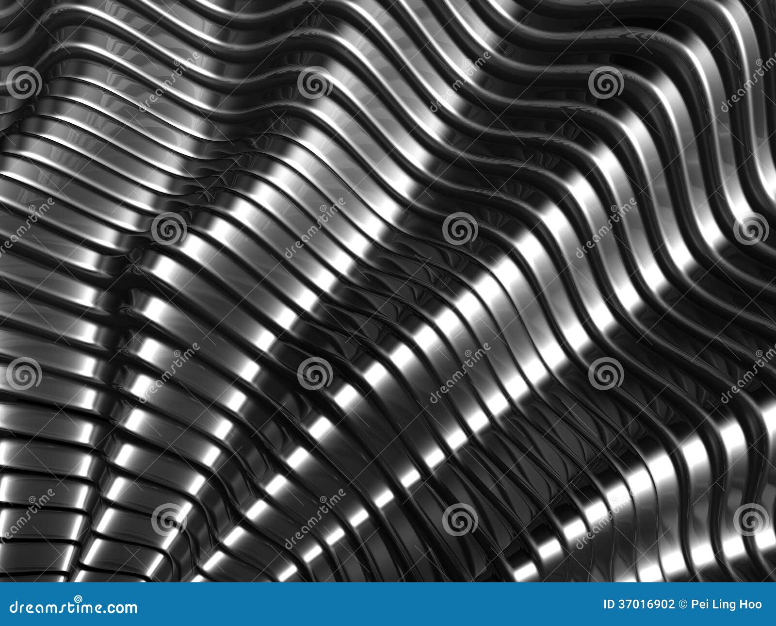 Silver Metal Abstract Background Stock Illustration - Illustration of ...