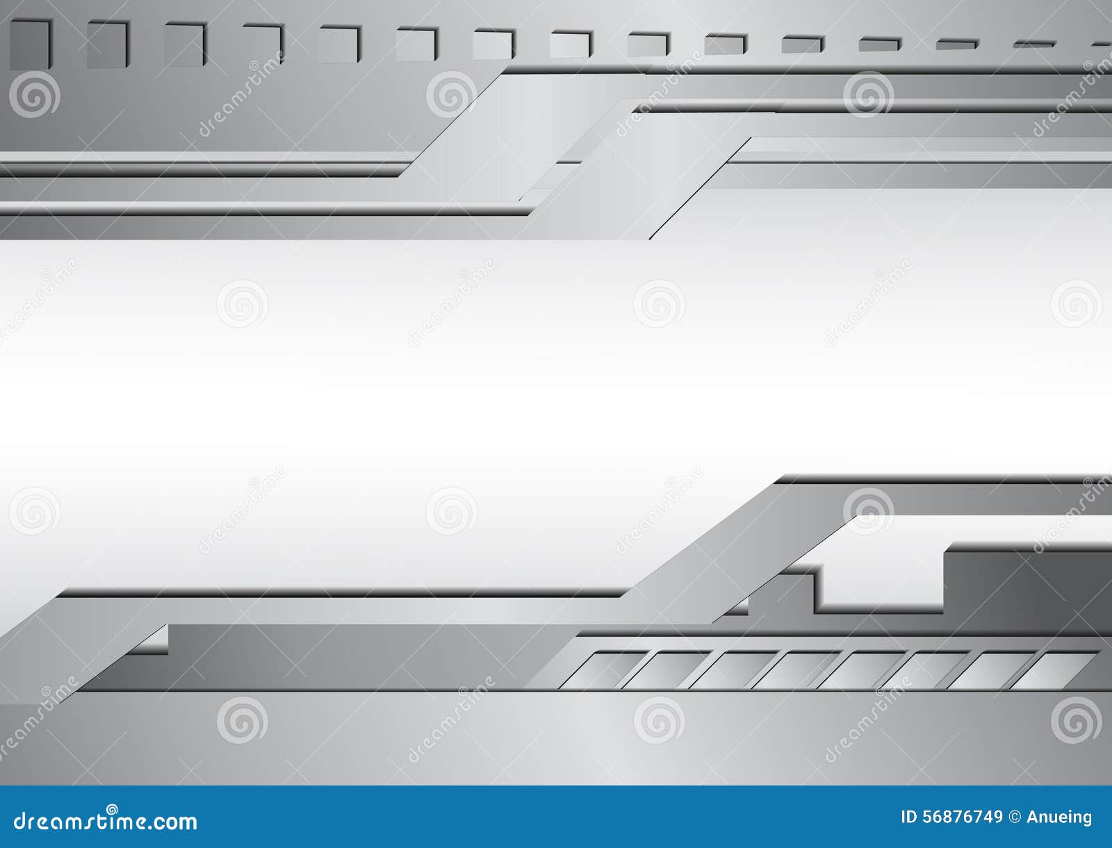 Silver Metal Abstract Background Stock Vector - Illustration of graphic ...