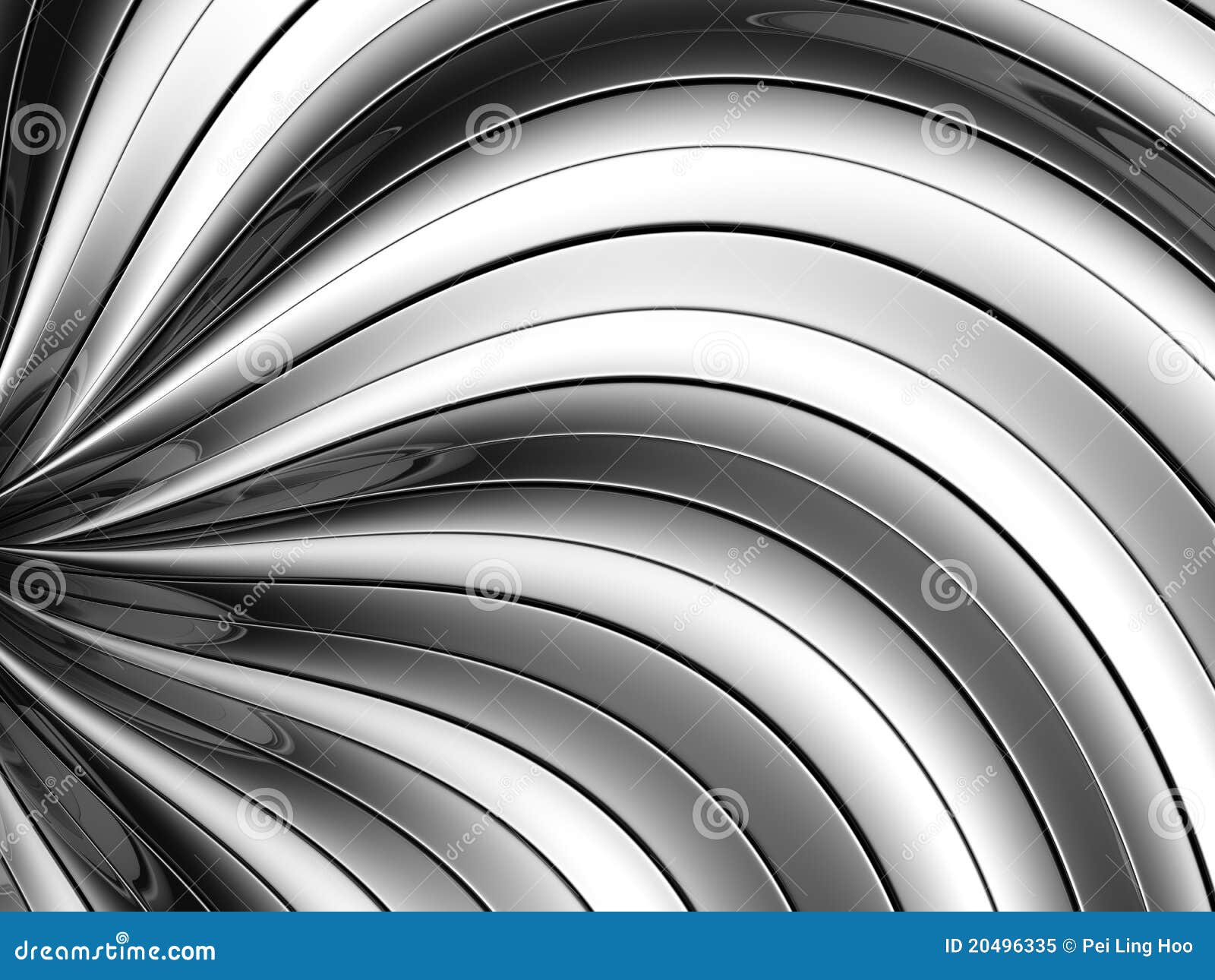 Silver Metal Abstract Stripe Background Stock Illustration ...