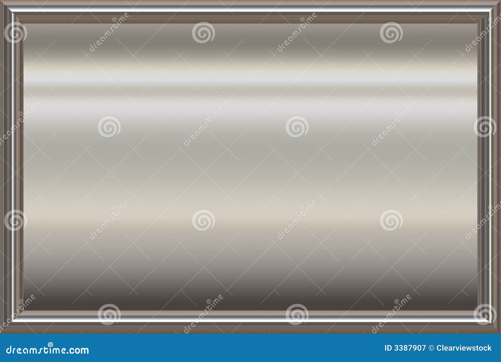 Silver Metal award frame stock vector. Illustration of composition ... Silver Metal award frame stock vector. Illustration of composition ...