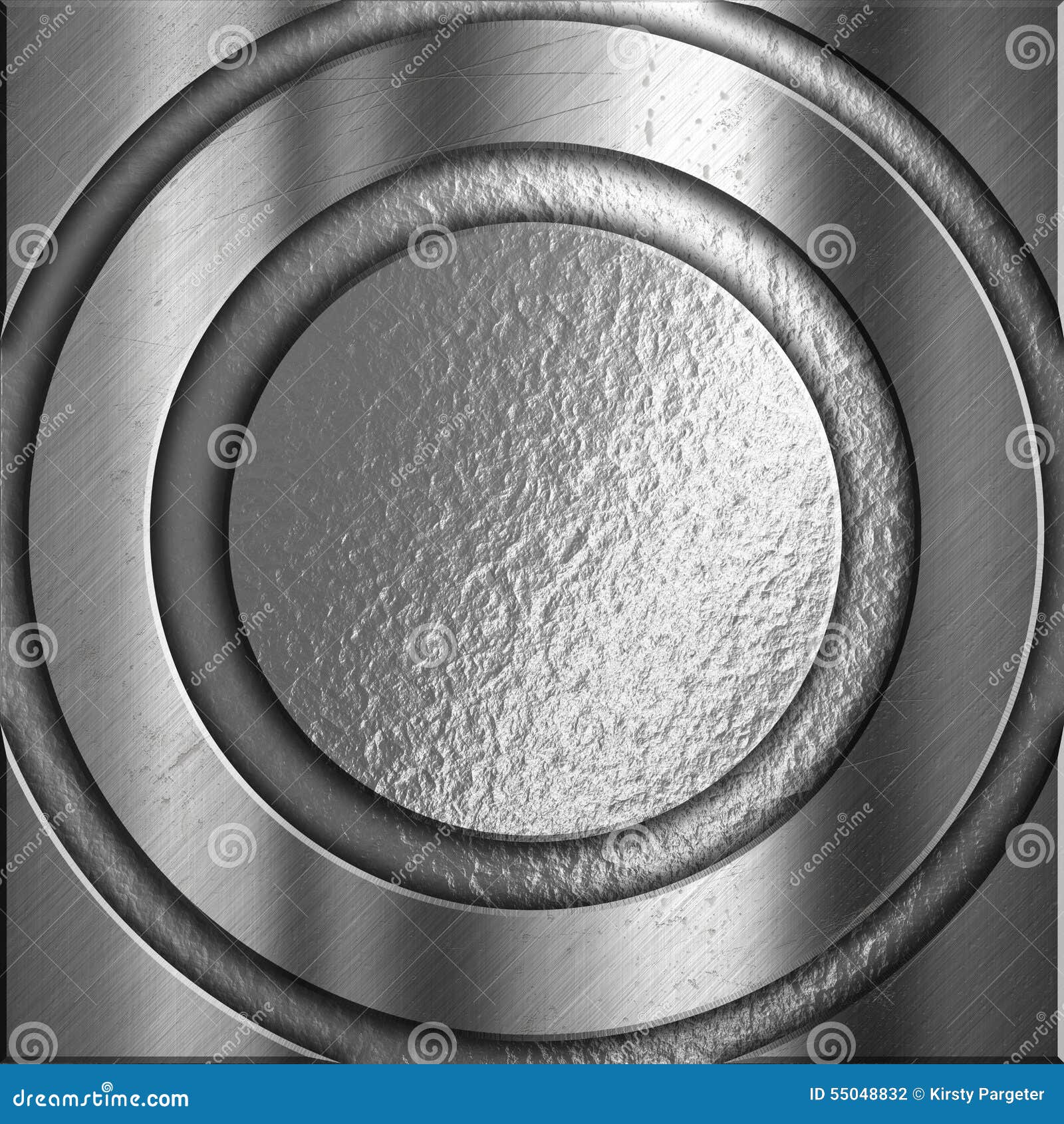 Silver metal background stock illustration. Illustration of shine ...