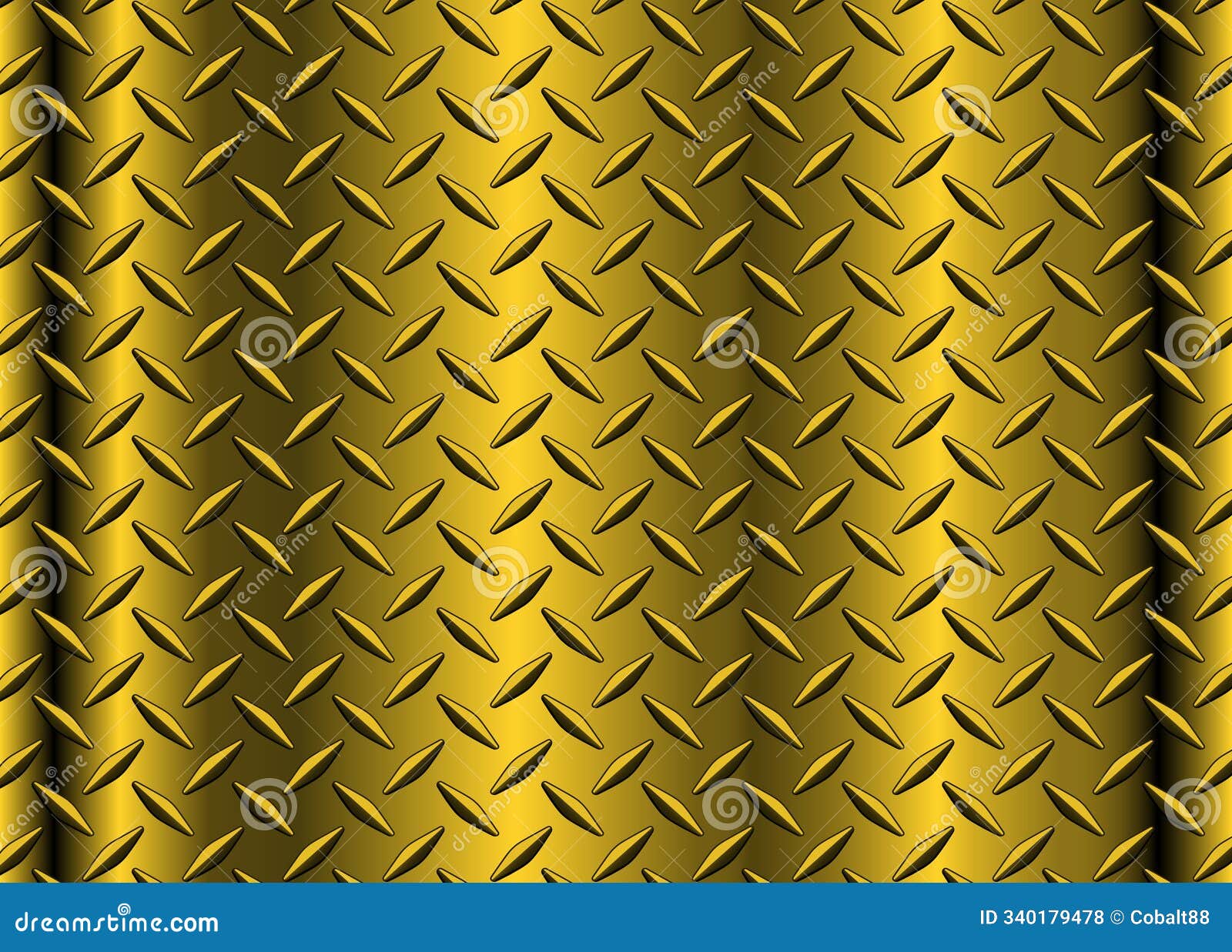 Silver Metal Background with Diamond Plate Texture Pattern, Shiny ...