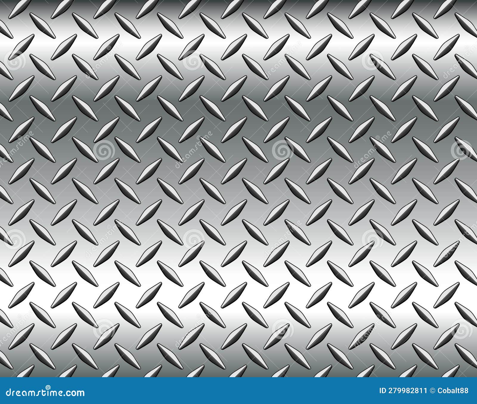 Silver Metal Background with Diamond Plate Texture Pattern Stock Vector ...