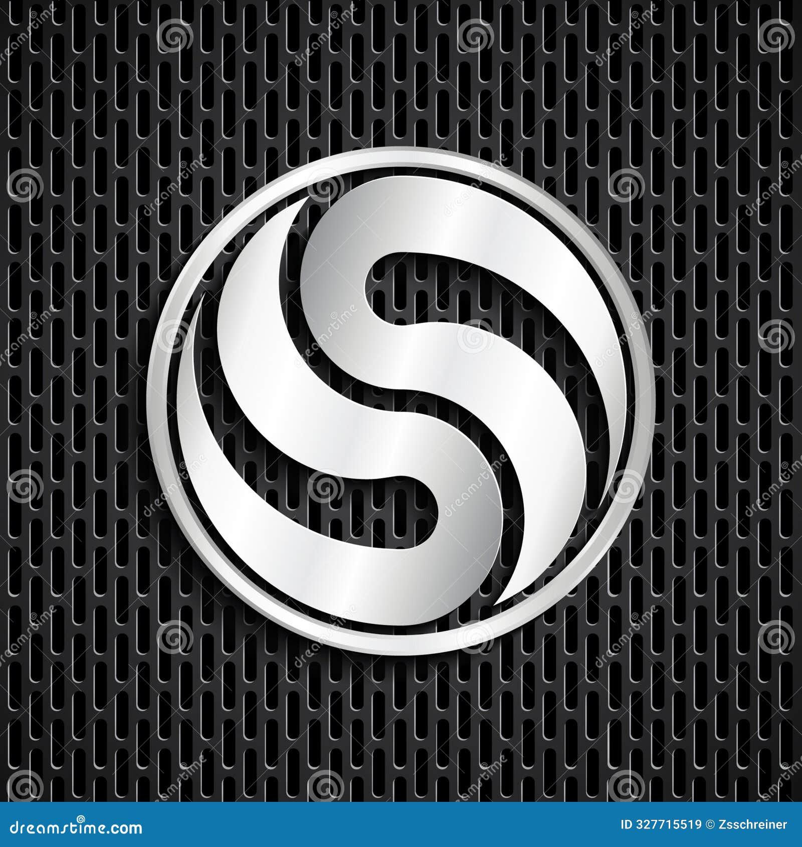 AOA Circle Emblem Abstract Monogram Letter Mark Vector Logo Template | CartoonDealer.com #274495949