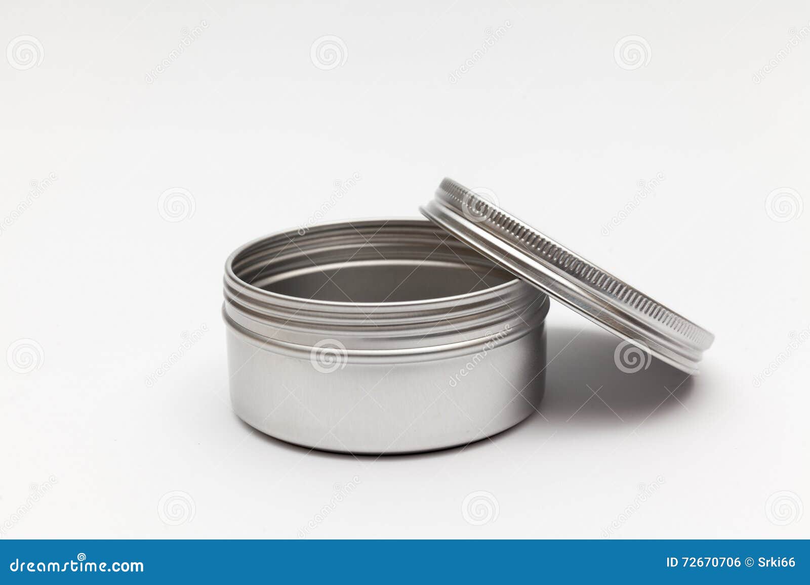 Silver metal containers stock photo. Image of pack, container - 72670706
