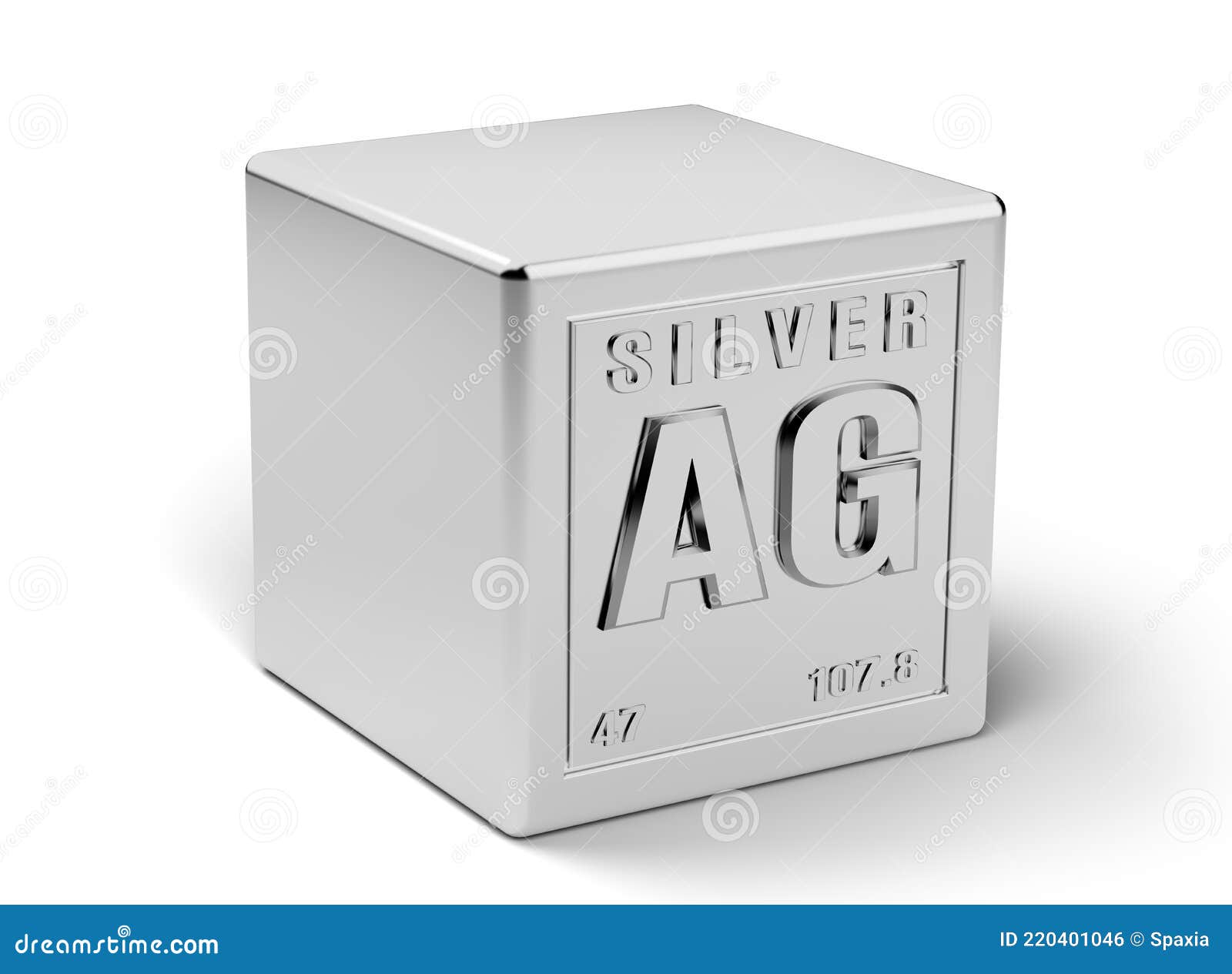 Cube Isolated Silver White Stock Illustrations – 1,146 Cube Isolated ...