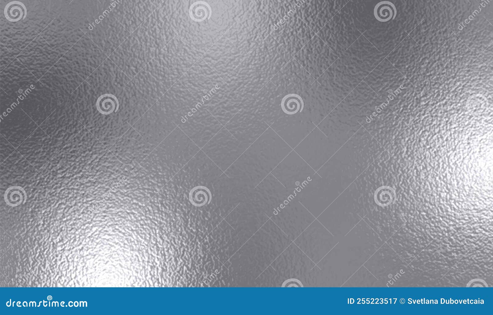 Silver Metal Effect Foil. Silver Texture. Gradient Background. Metal ...