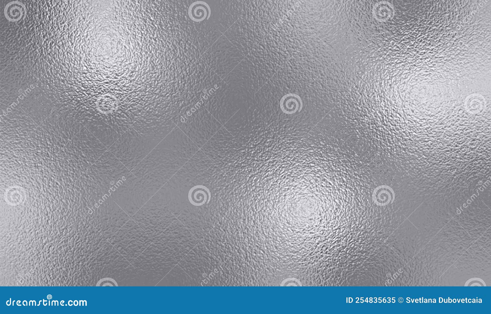 Silver Metal Effect Foil. Silver Texture. Gradient Background. Metal ...