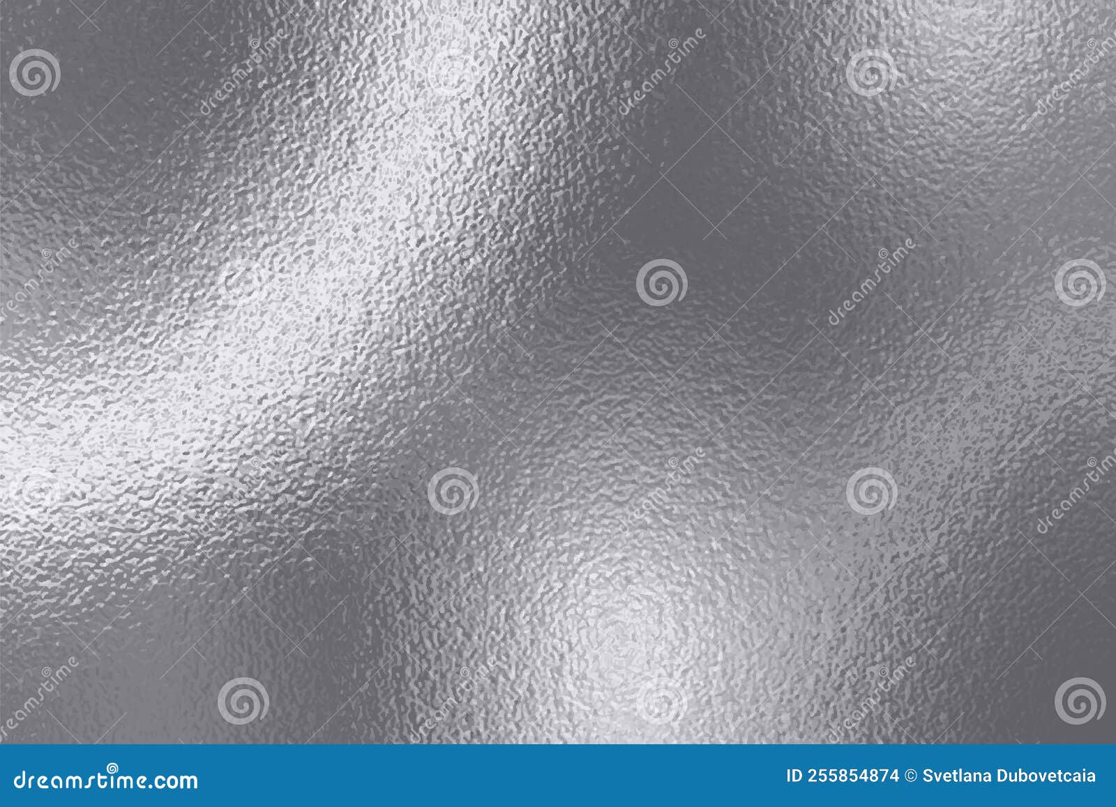 Silver Metal Effect Foil. Silver Texture. Gradient Background. Metal ...