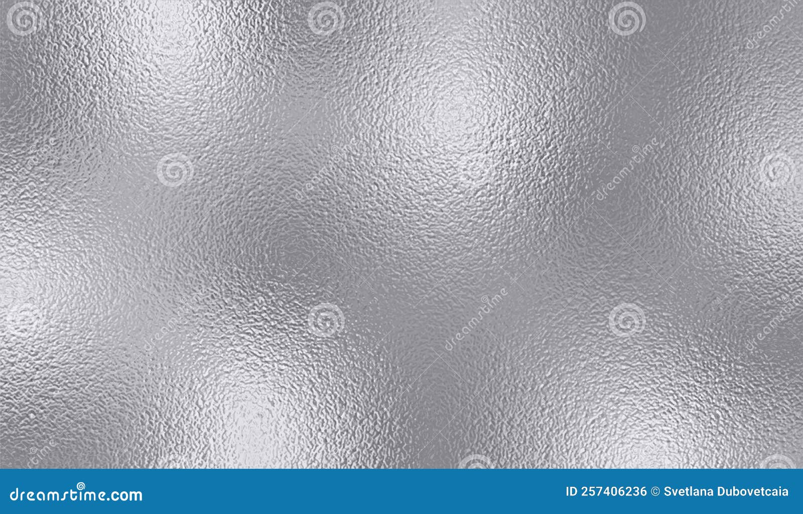 Silver Metal Effect Foil. Silver Texture. Gradient Background. Metal ...