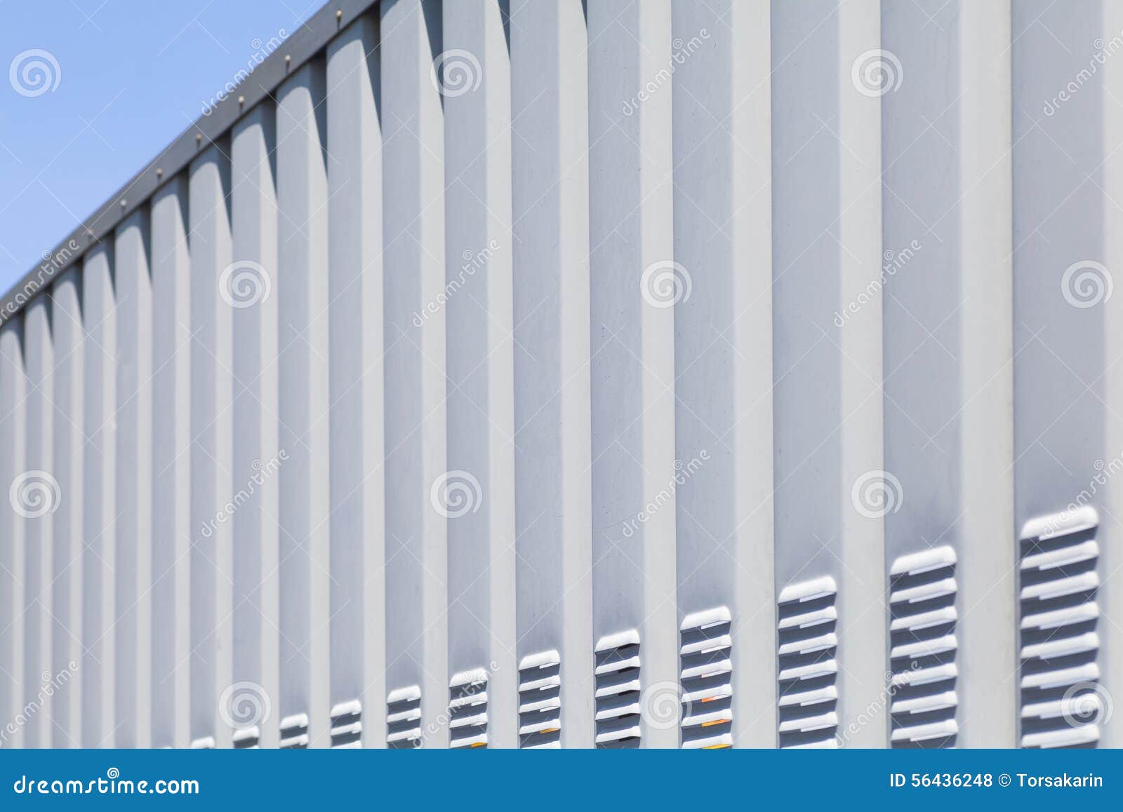 Silver metal fence pattern stock photo. Image of protection - 56436248