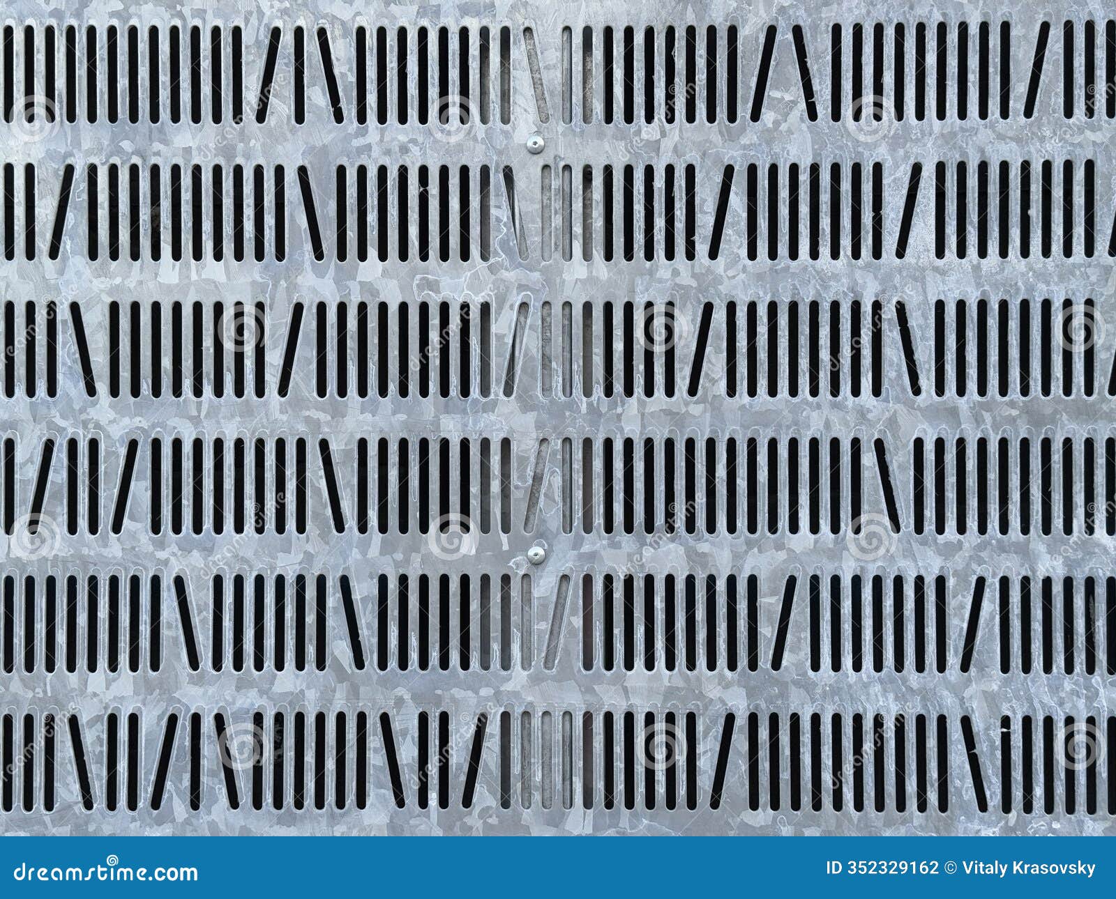 Silver Metal Grid Texture with Dot Pattern for Background, Protective ...