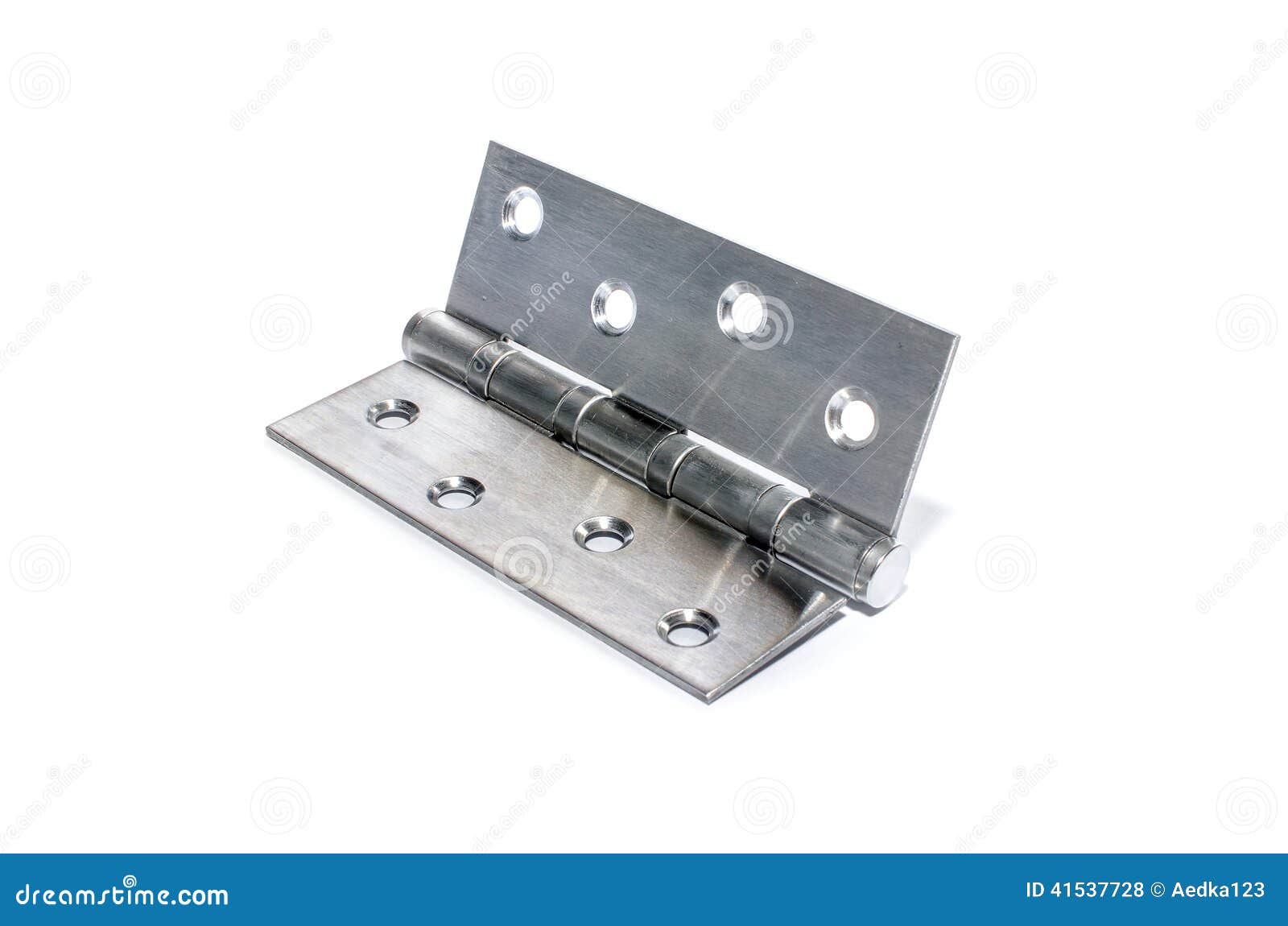 Metal Hinge On The Door Royalty-Free Stock Photo | CartoonDealer.com ...