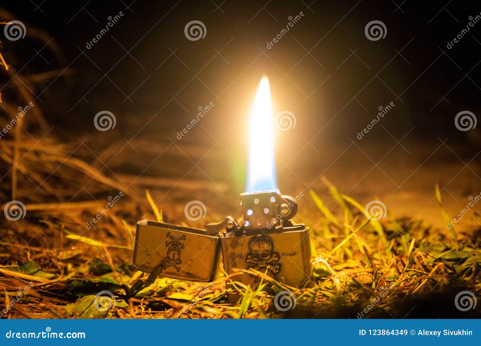 Lighter Flame Wallpaper