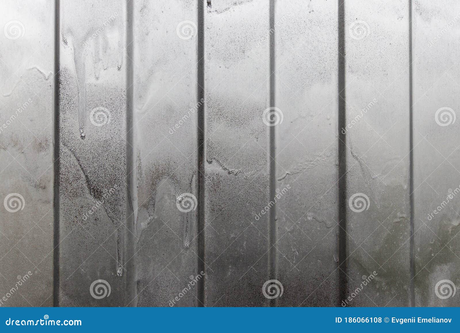 Silver metal panel texture stock photo. Image of abstract - 186066108