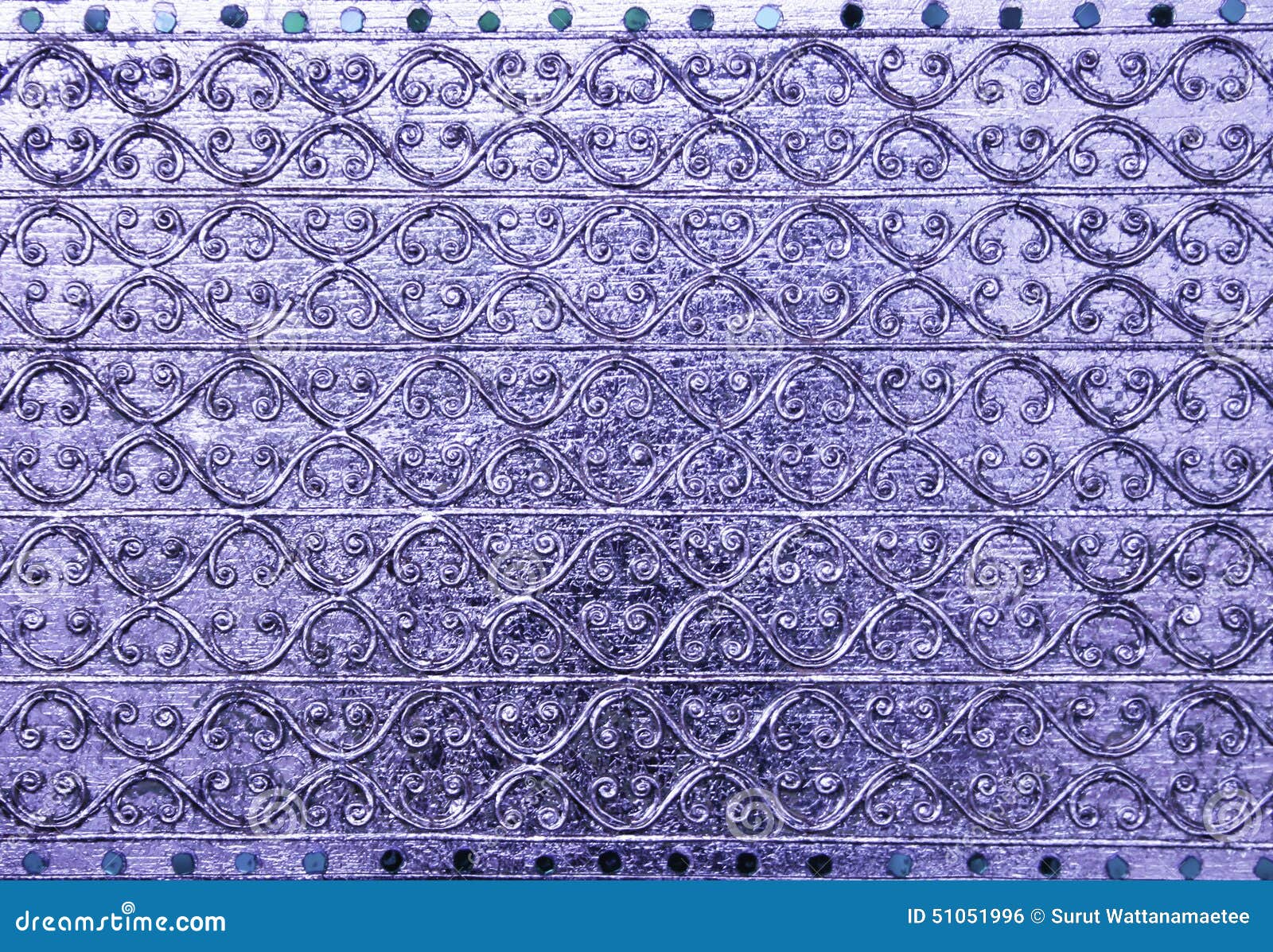 Silver Metal Pattern Background Stock Photo - Image of classic, ancient ...