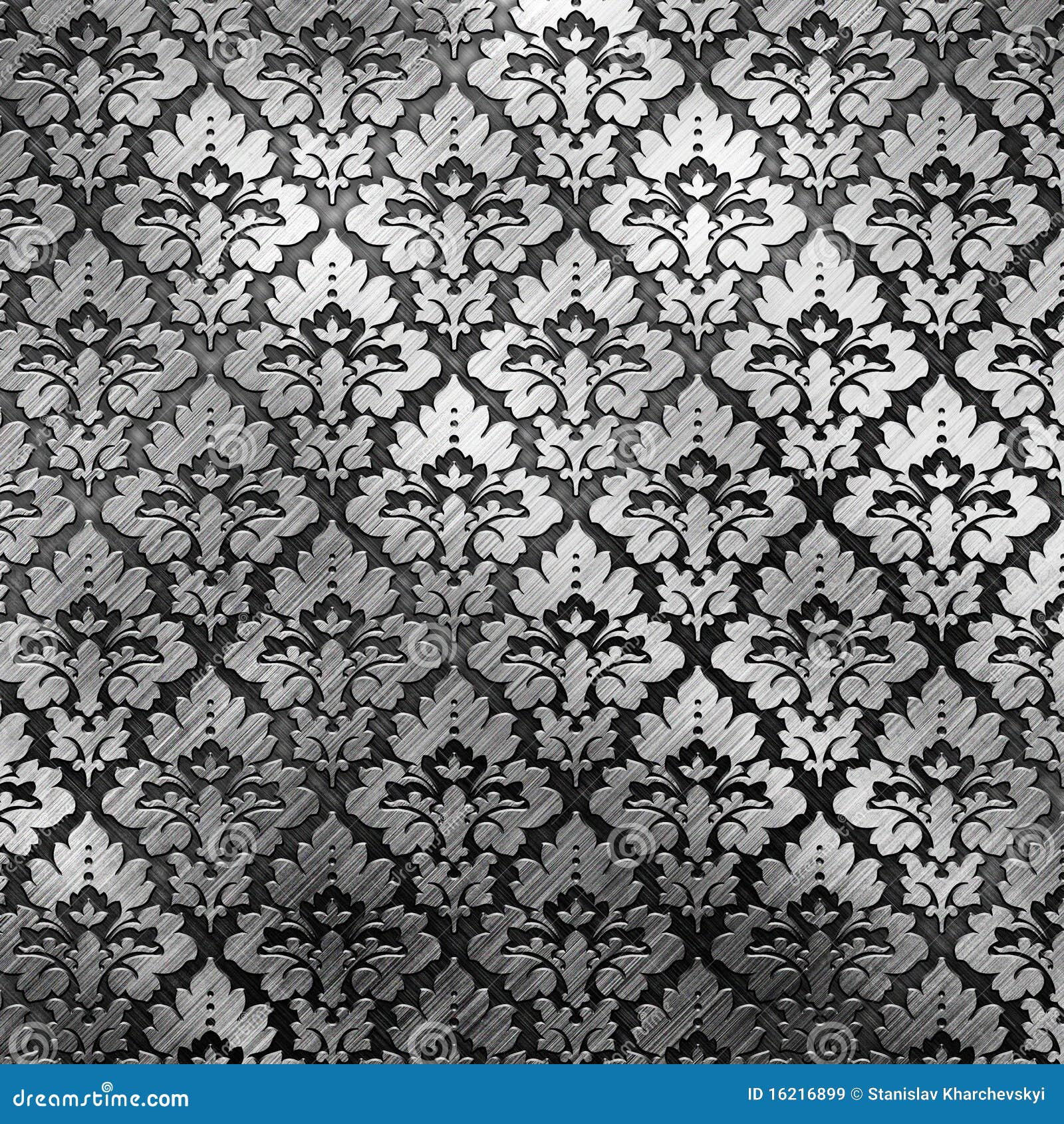 Silver metal plate stock illustration. Illustration of modern - 16216899