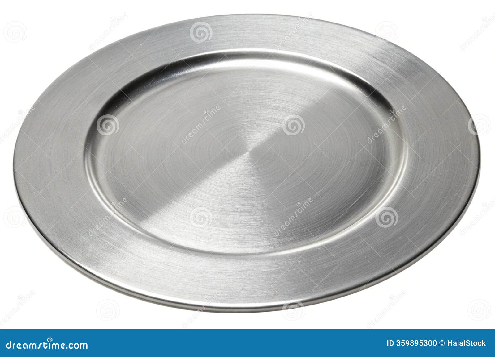 Silver Metal Plate â€ Template or Pattern for Design Projects Stock ...