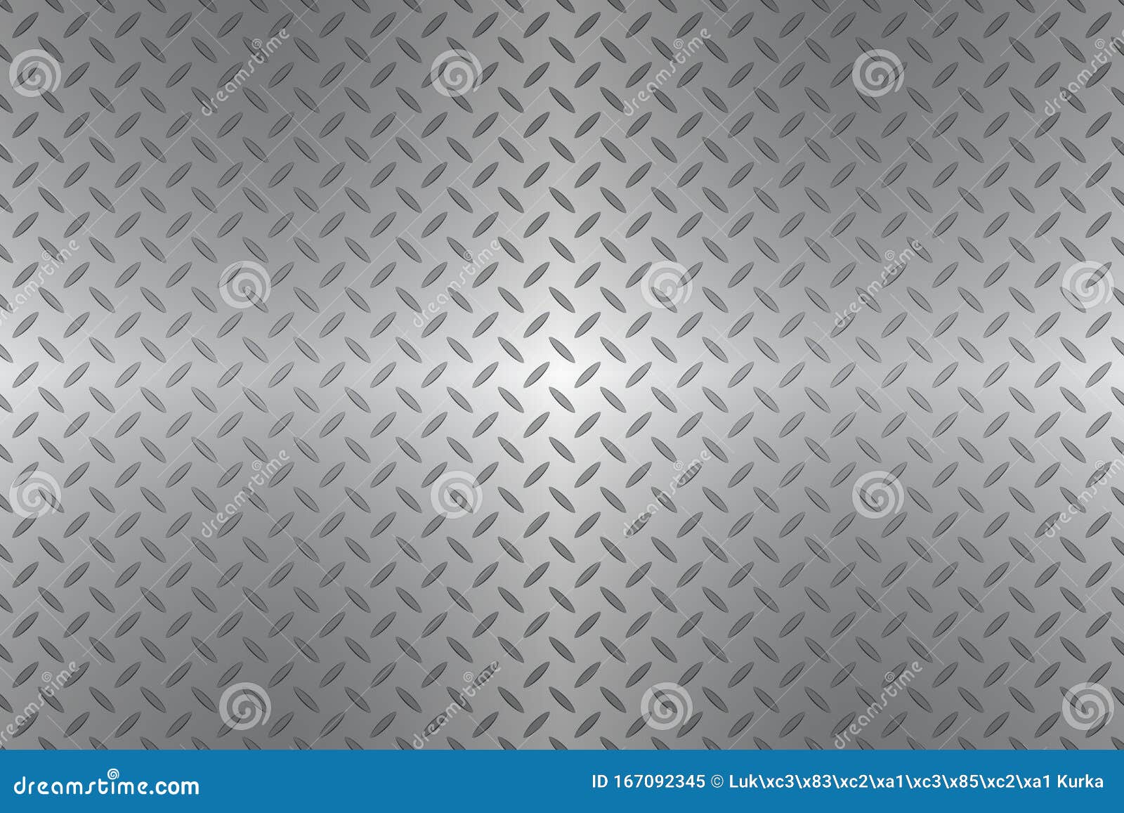 Silver Metal Plate Texture, Stainless Steel Background with Gradient ...