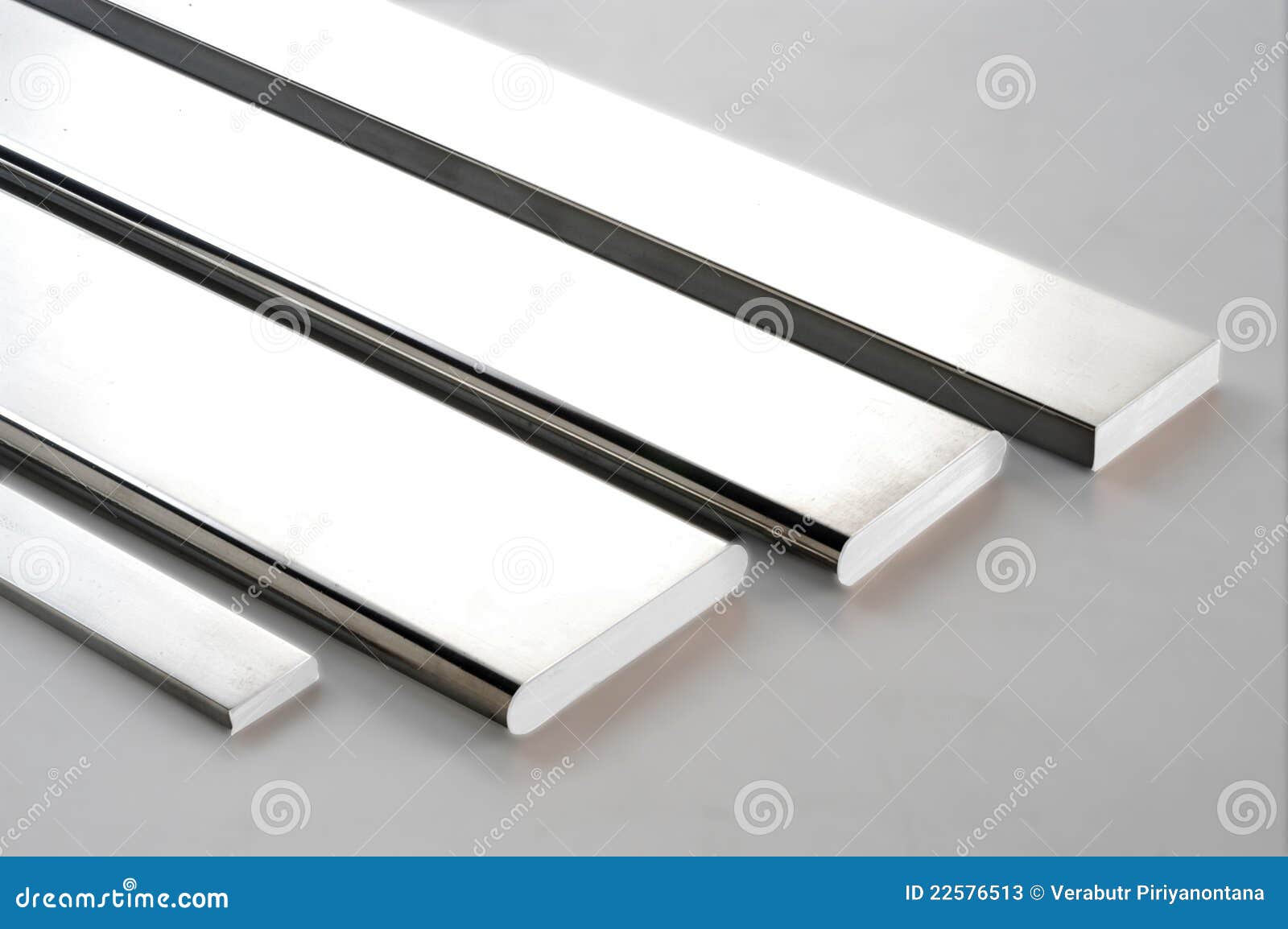 Silver Metal Rod stock image. Image of metal, material - 22576513