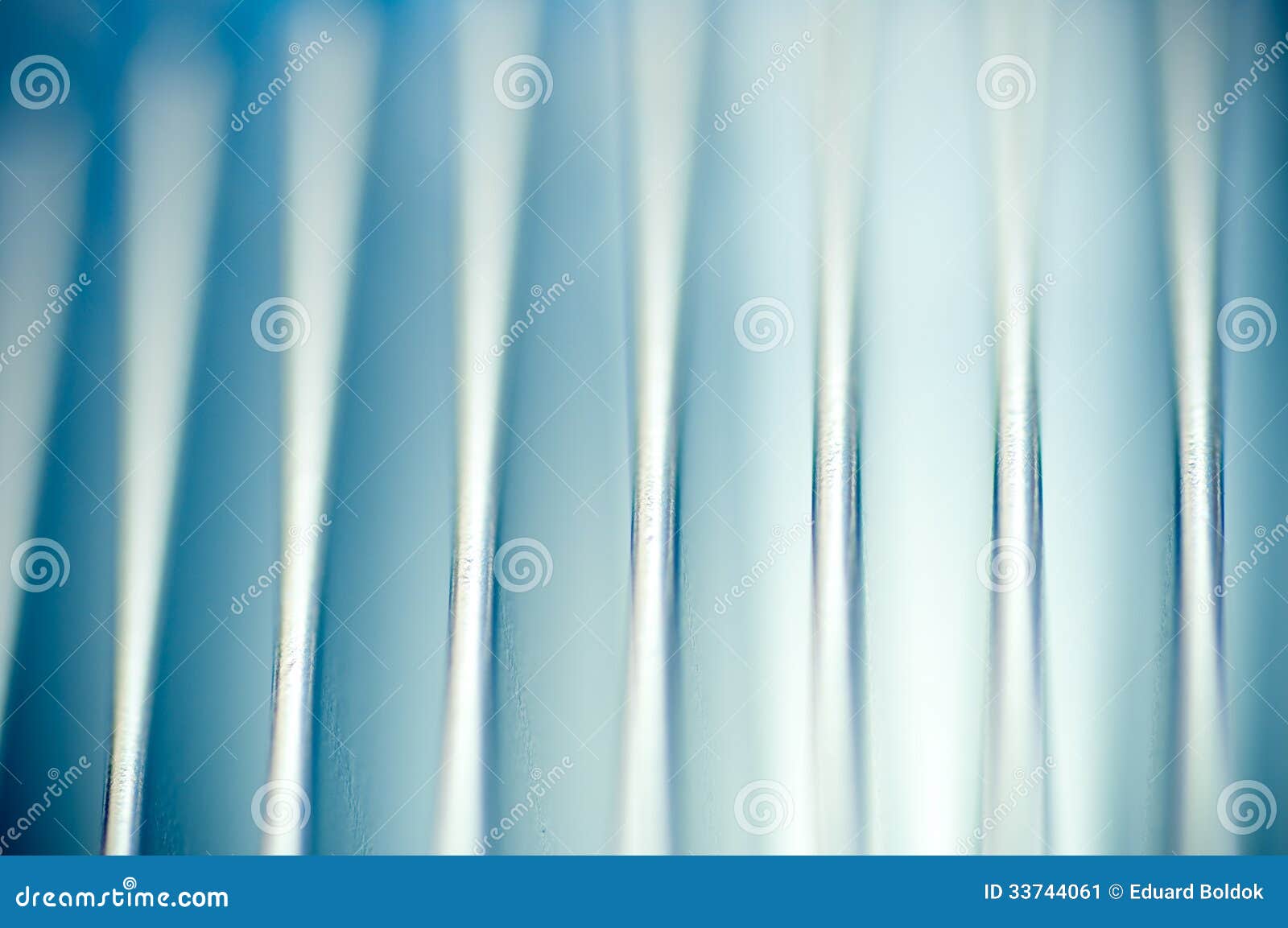 Silver metal rods stock image. Image of material, pipe - 33744061