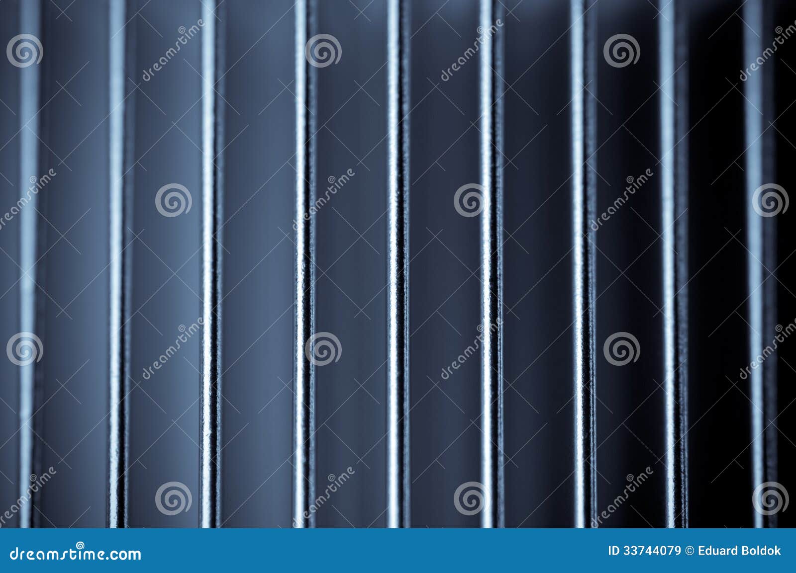 Silver metal rods stock image. Image of profile, stack - 33744079