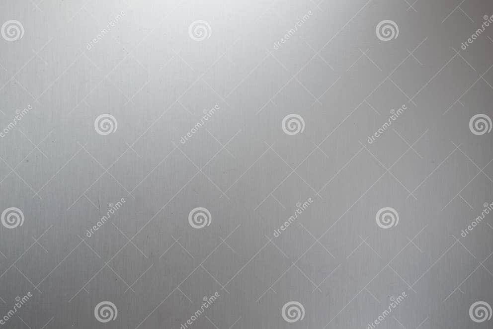 Silver Metal Sheet with Visible Details. Texture or Background Stock ...