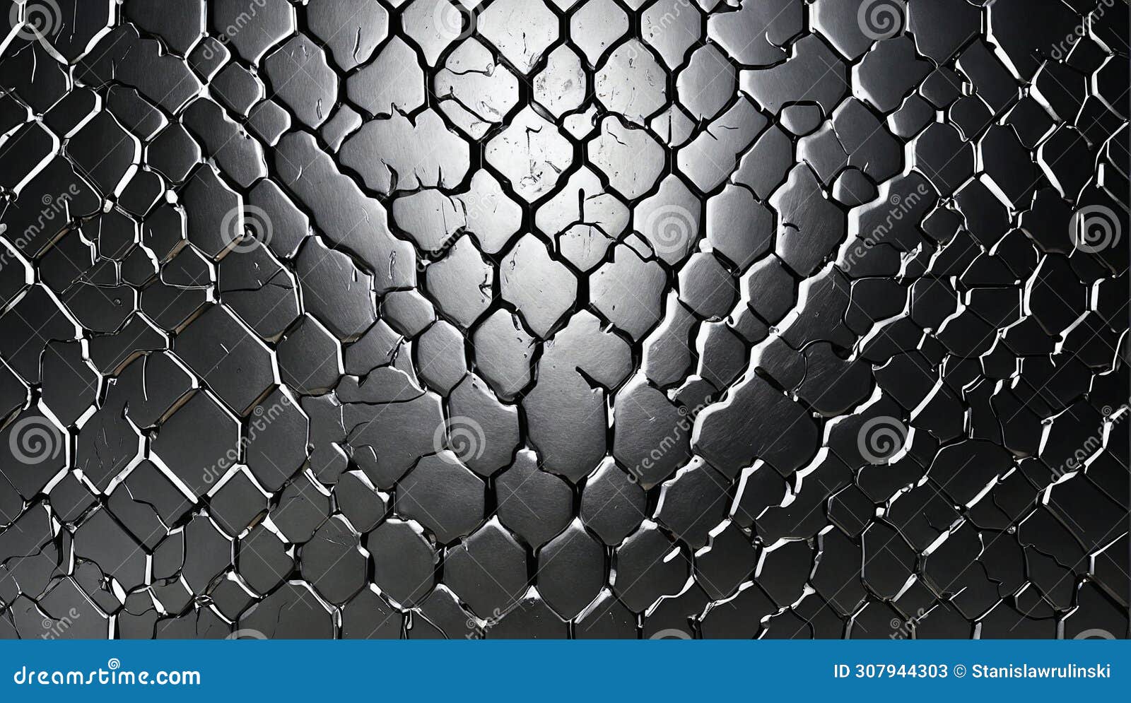 Silver Metal Surface Structure Background Stock Illustration ...