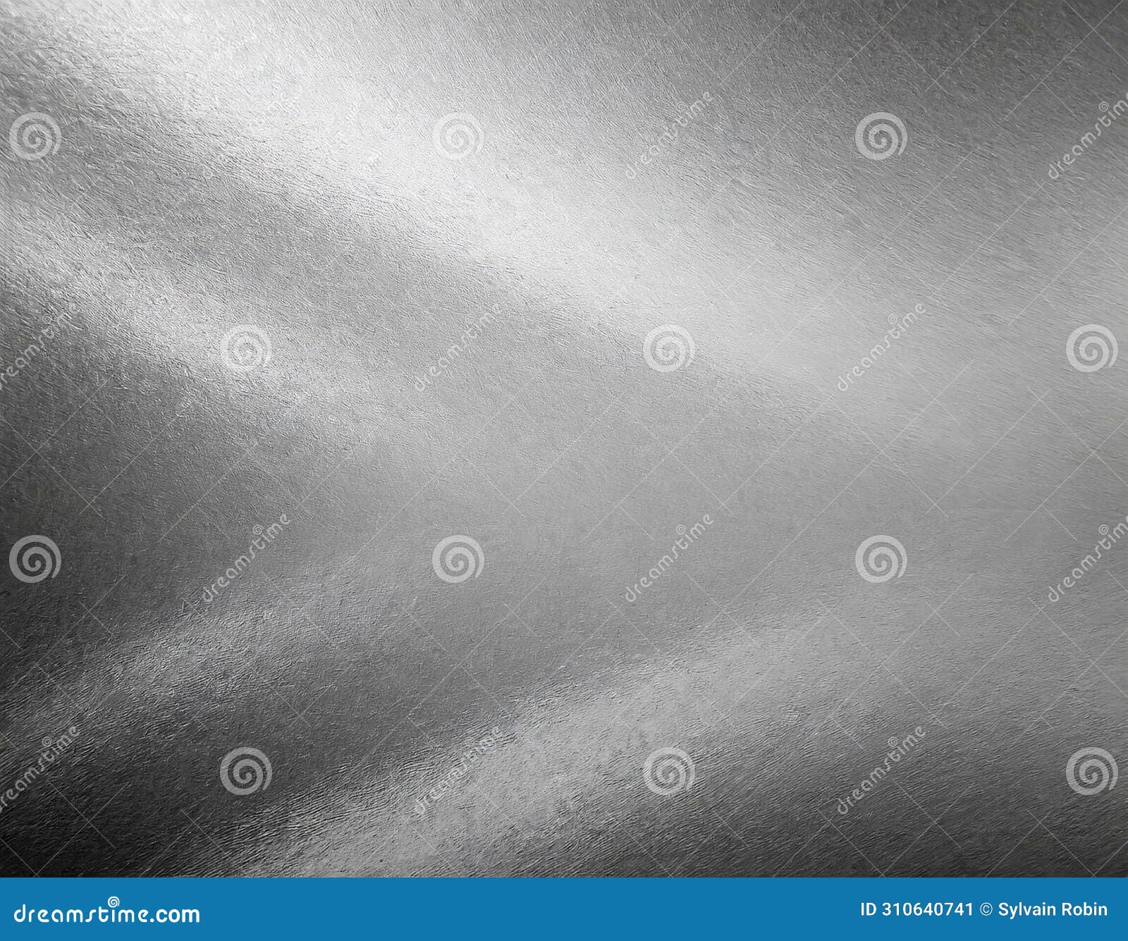 Silver Metal Texture Background Design on Iron Board Stock Image ...