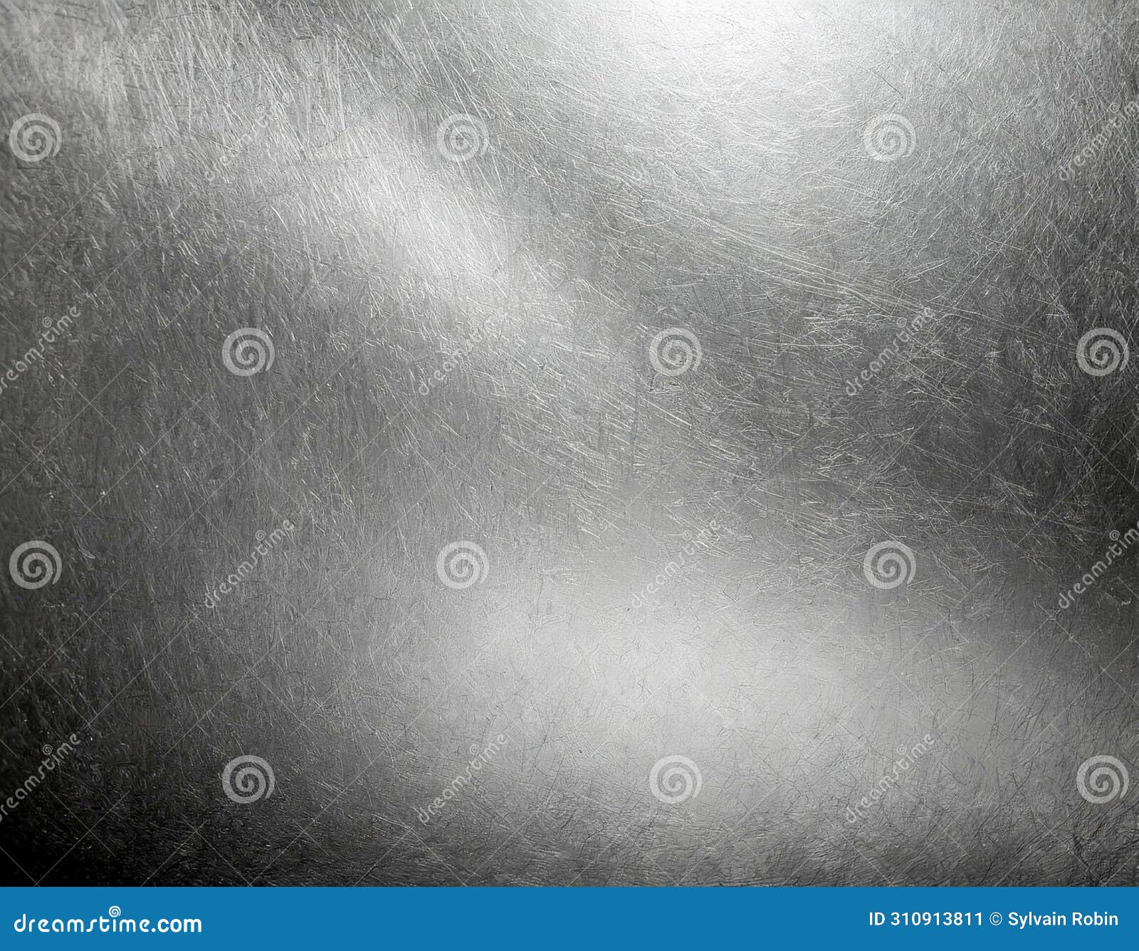 Silver Metal Texture Background Design on Iron Board Stock Image ...