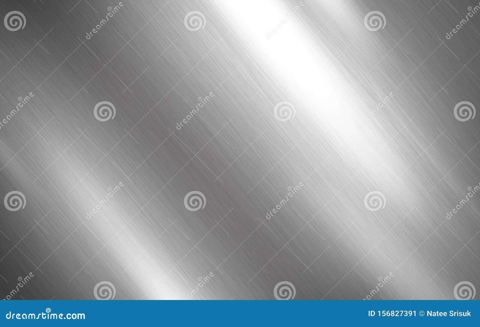 Silver Metal Texture Background Design Stock Illustration ...